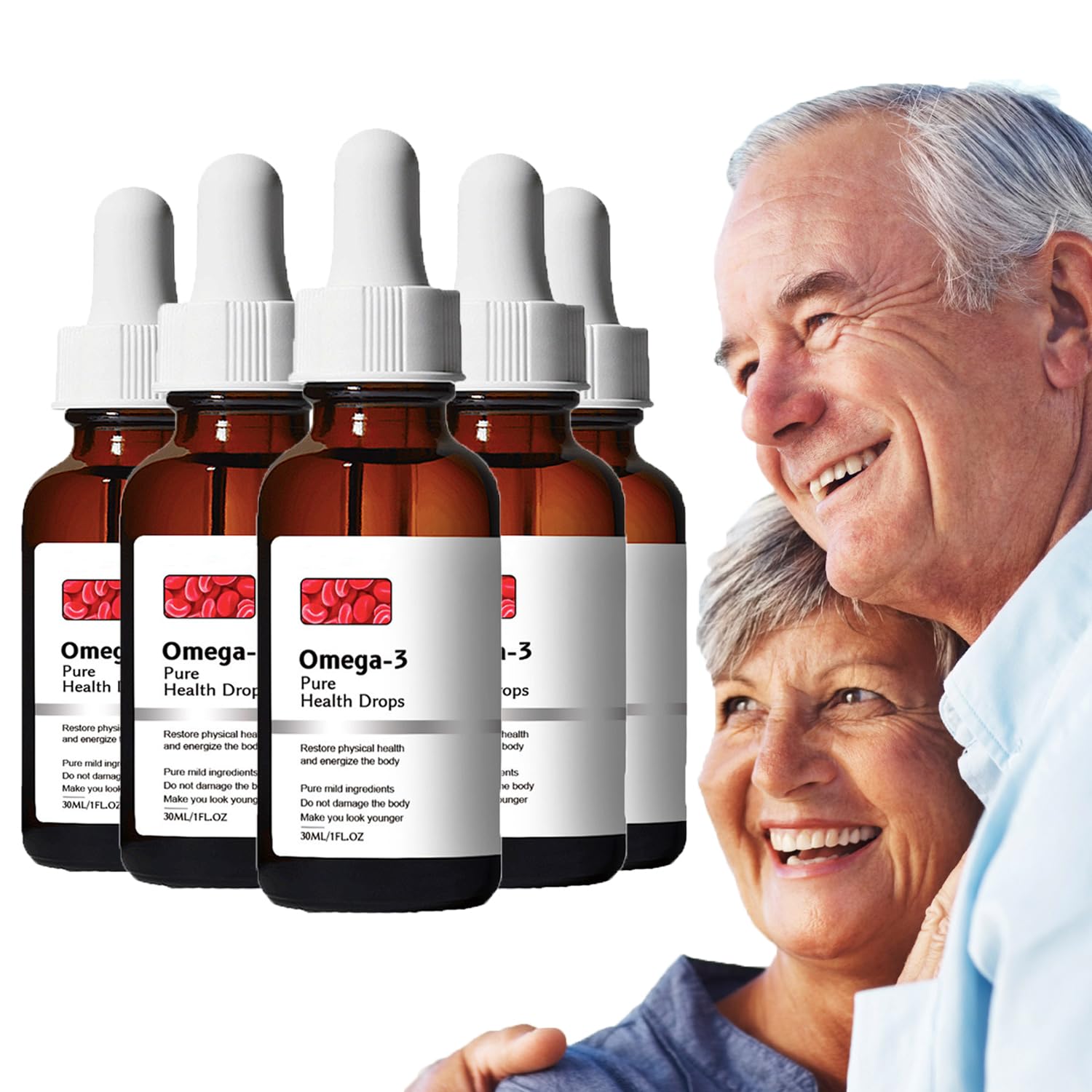 Natravor Omega-3 Natural Vasclear Drops 30 ml/1 fl oz NATRAVOR Omega-3 ...