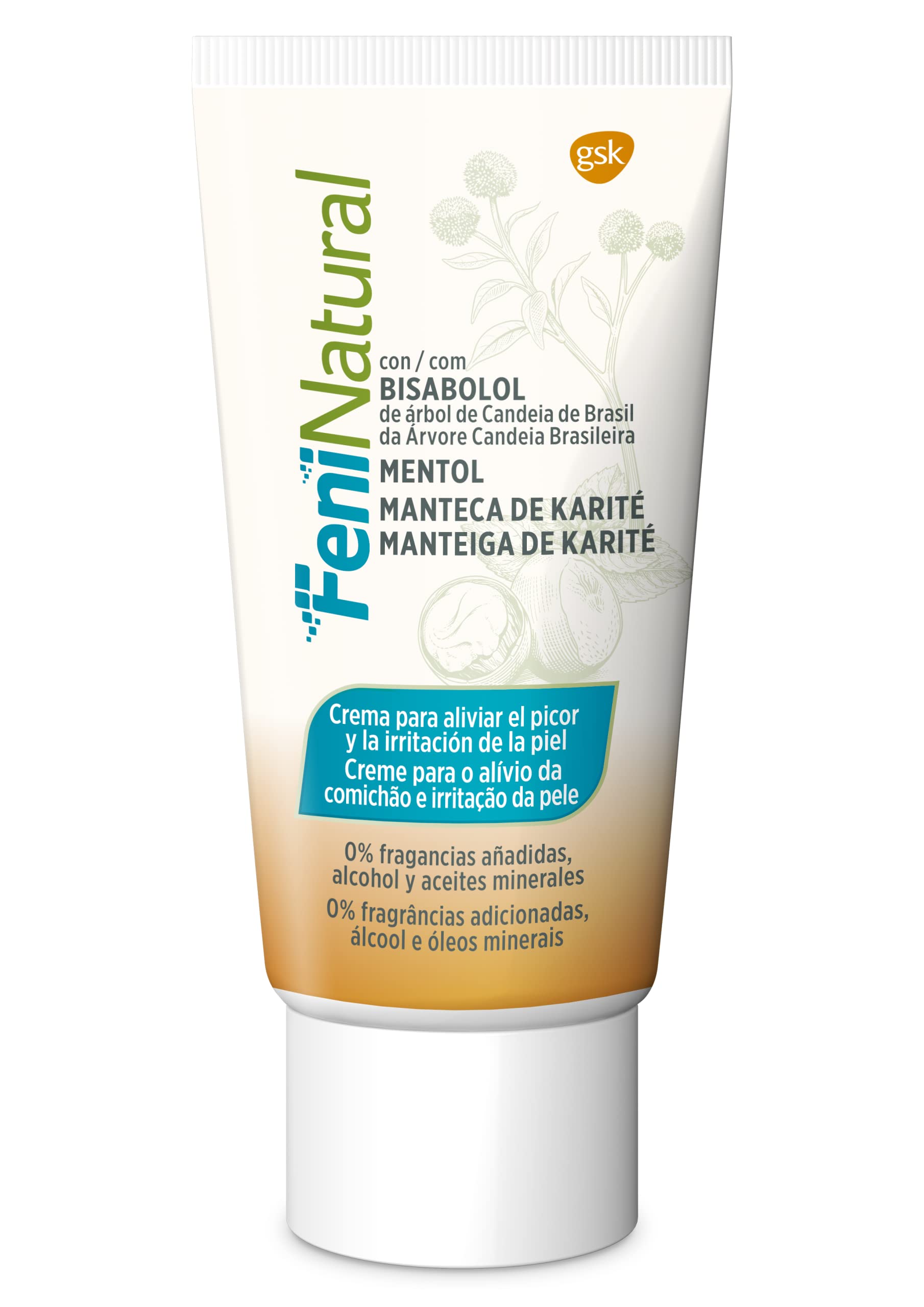 Fenatural Cream - Soothes Itching & Relieves Skin Irritation | 94% ...