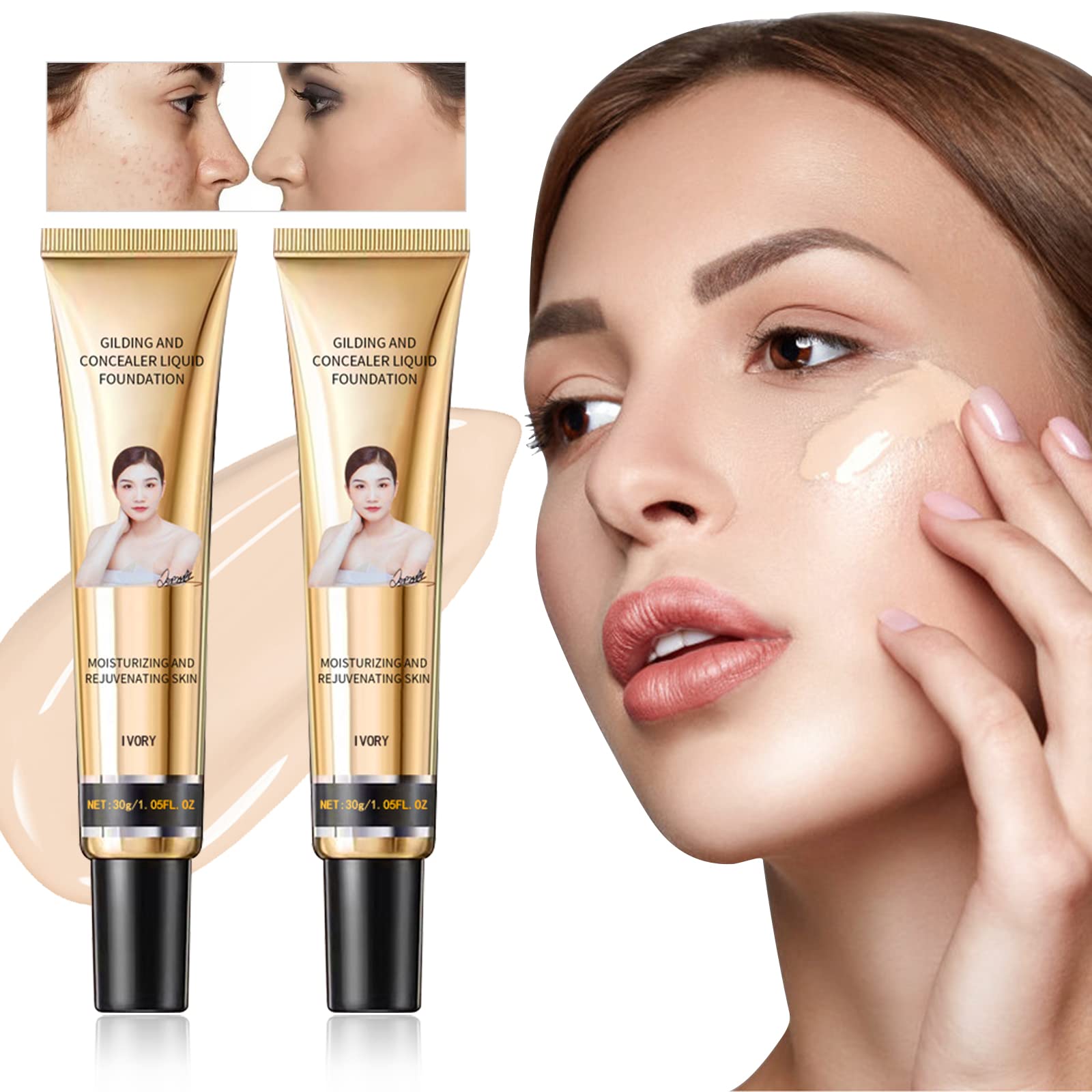 Waterproof foundation makeup store
