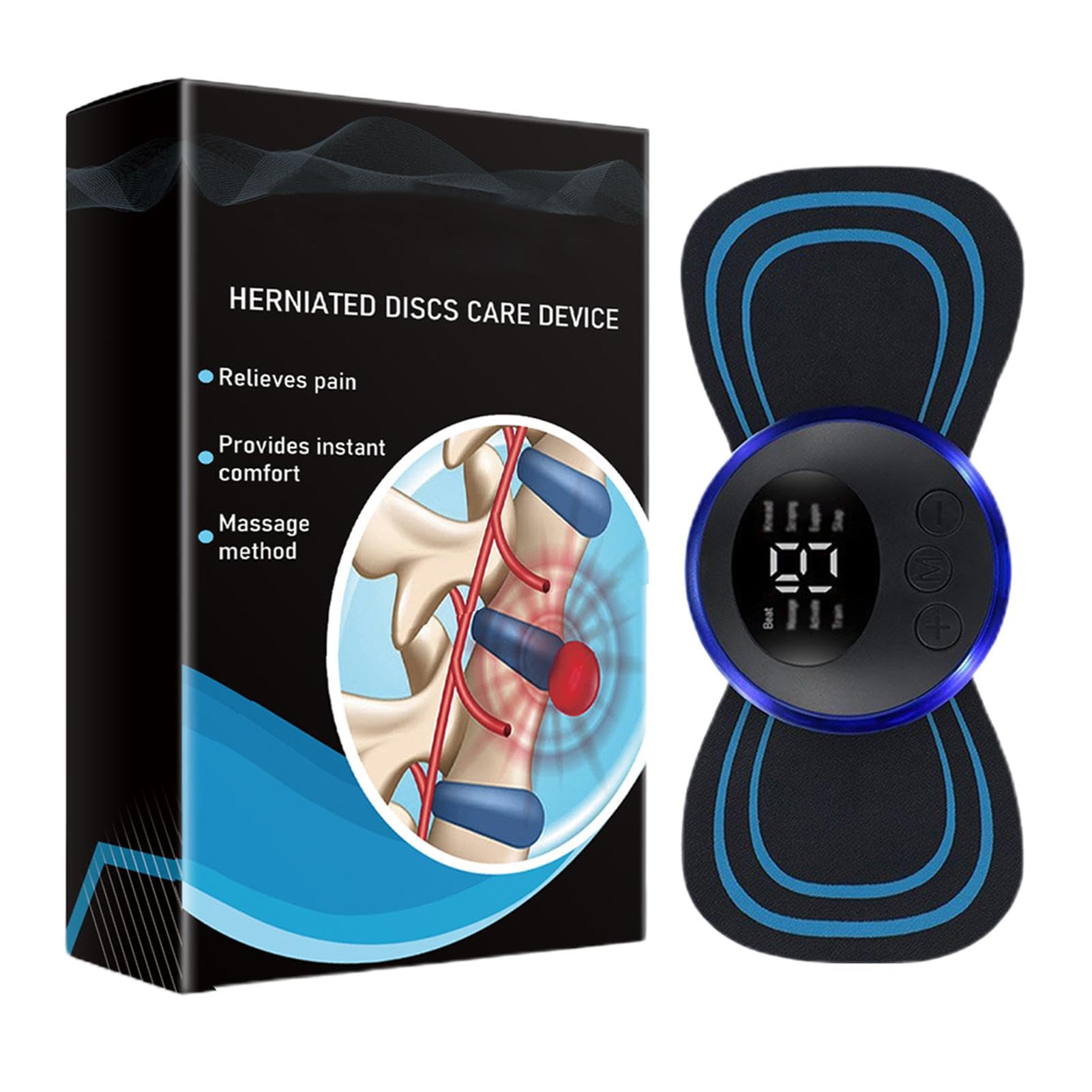 Electrical Lumbar Vertebrae Traction Device for Herniated Discs Relief ...