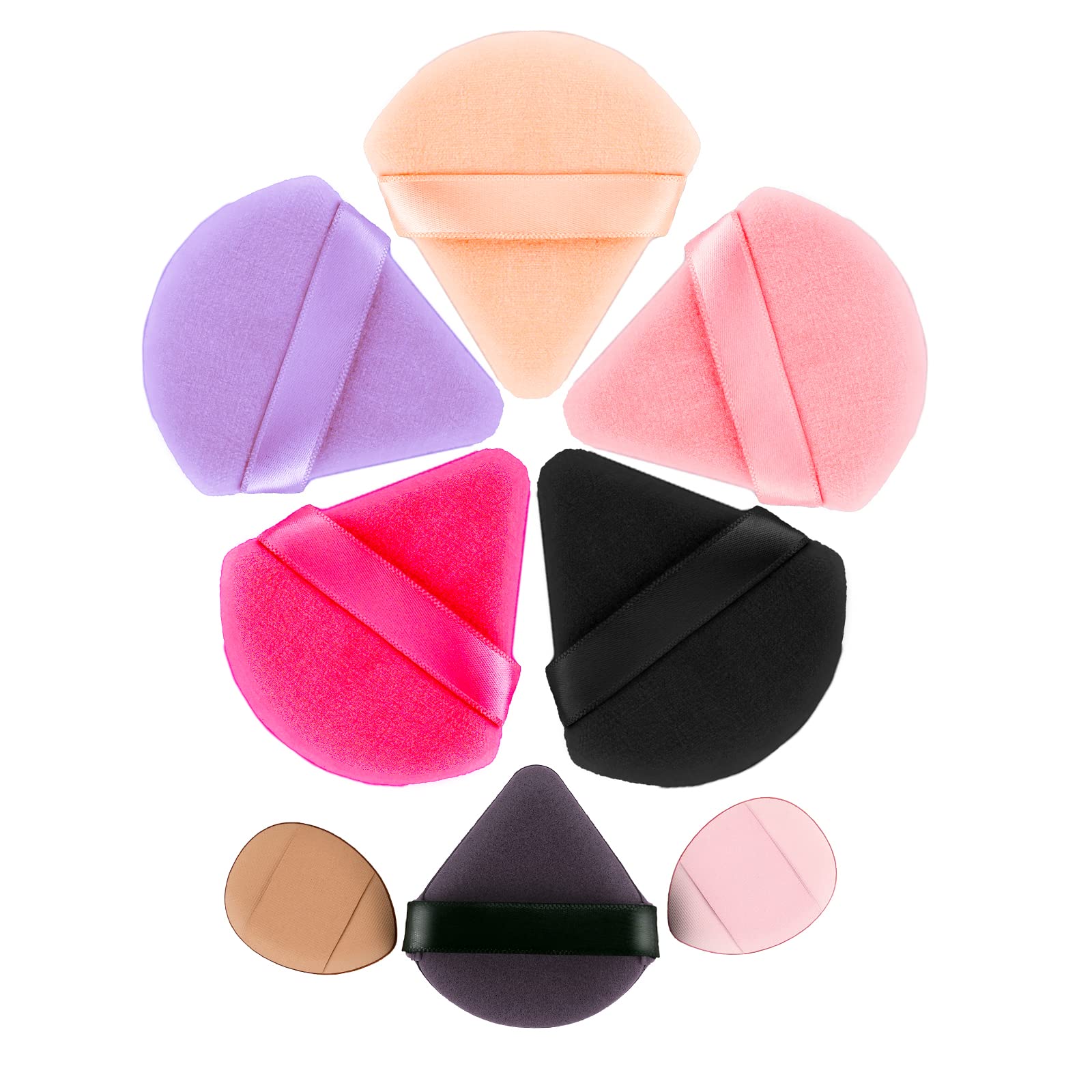 Powder puffs makeup store