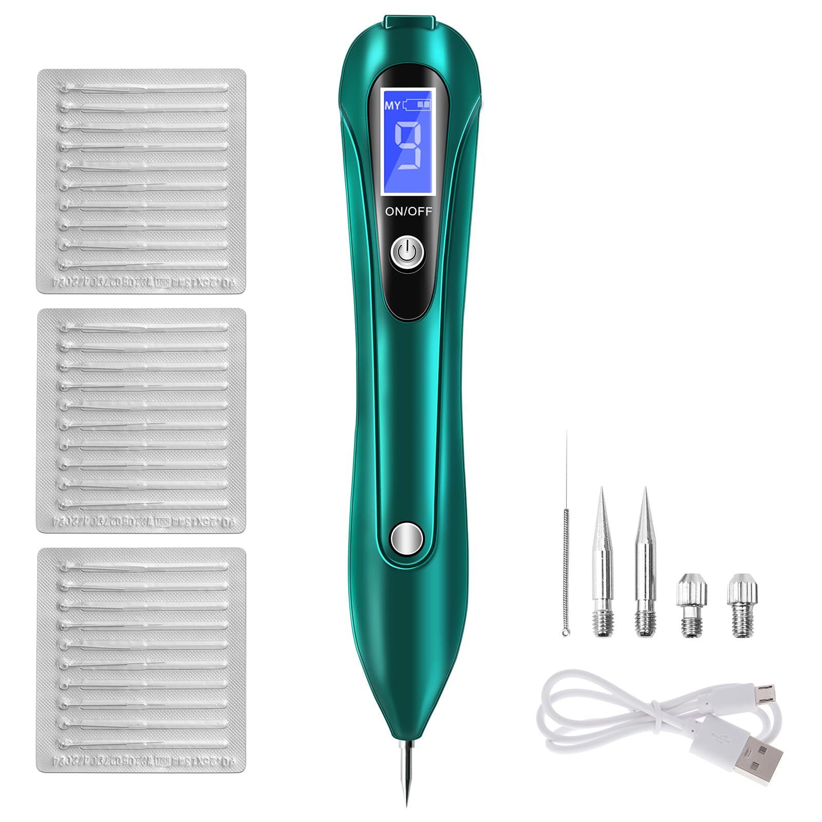 Remove Birthmarks & Moles: 9-Step Device for Face & Body - USB Powered ...