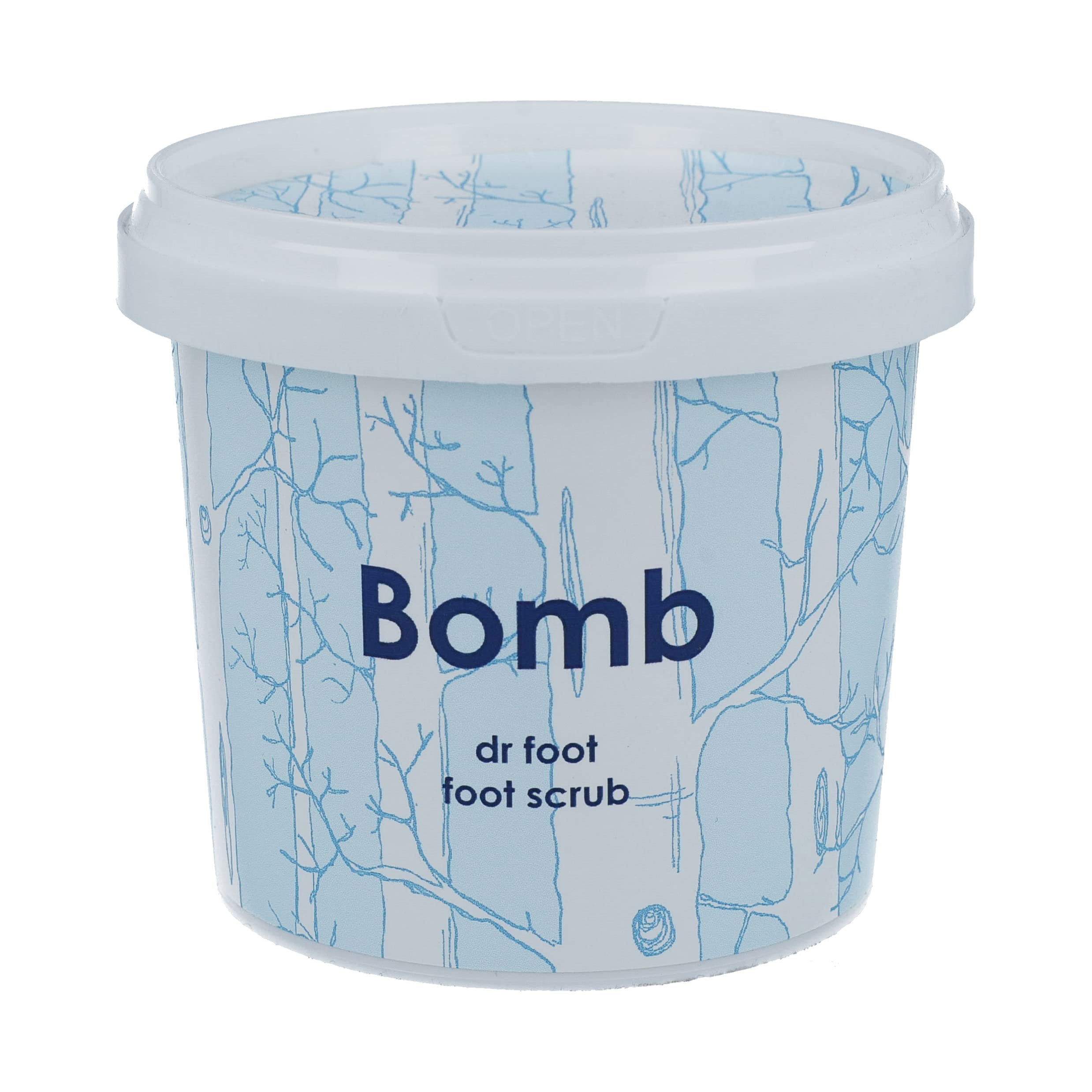 Shop Bomb Cosmetics Dr. Foot Foot Scrub 365 ml - Nourishing Foot Care ...