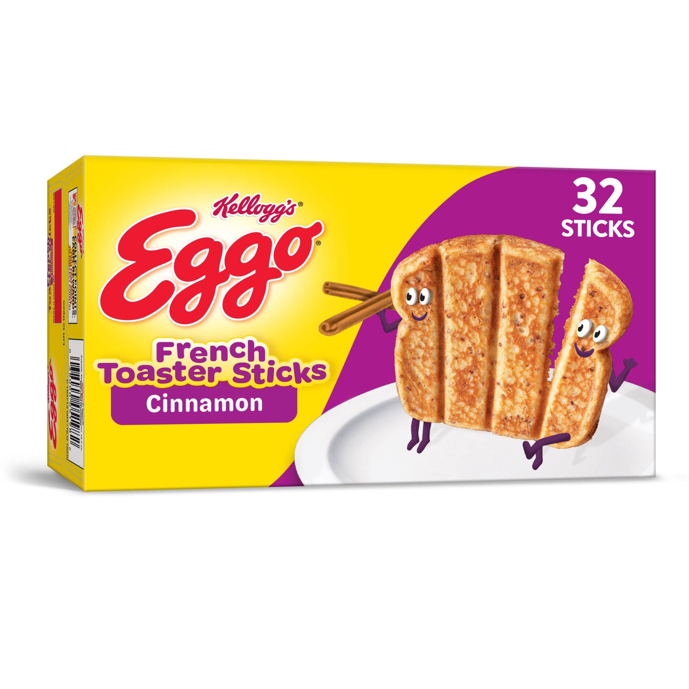 Kelloggs Eggo Lego