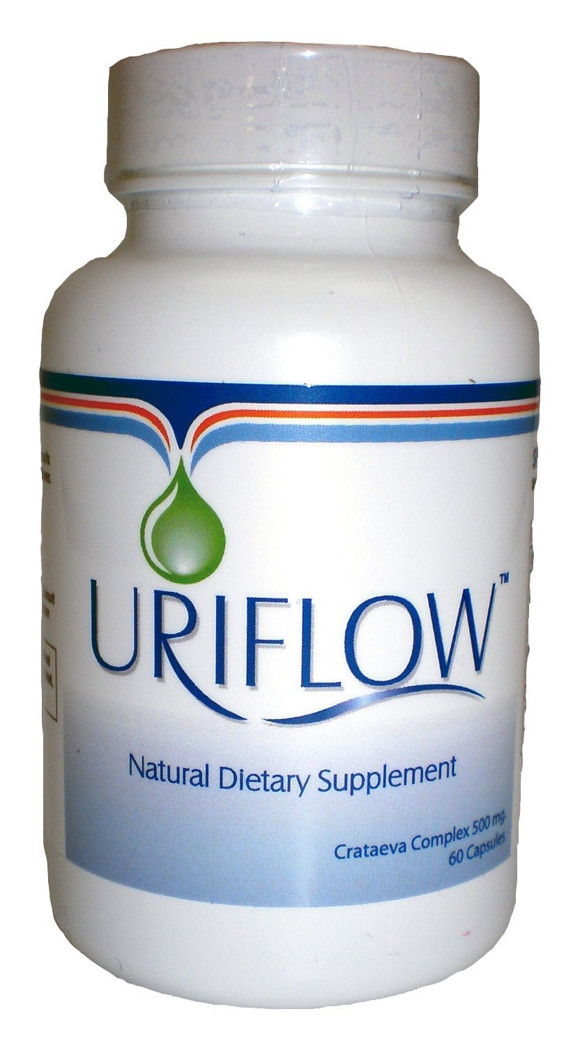 Uriflow Natural Treatment for Kidney Stones 60 Capsule in each Bottle 3 ...