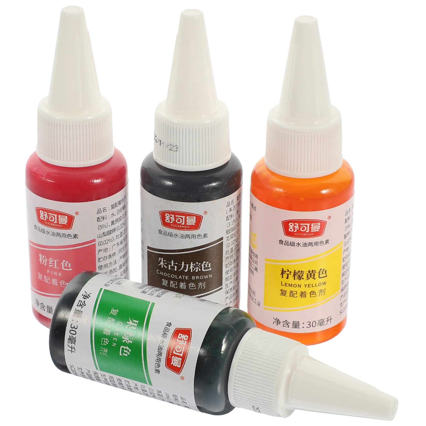 ULTECHNOVO 4 Food Coloring Cookie Decorating Cake Decorating Cake ...
