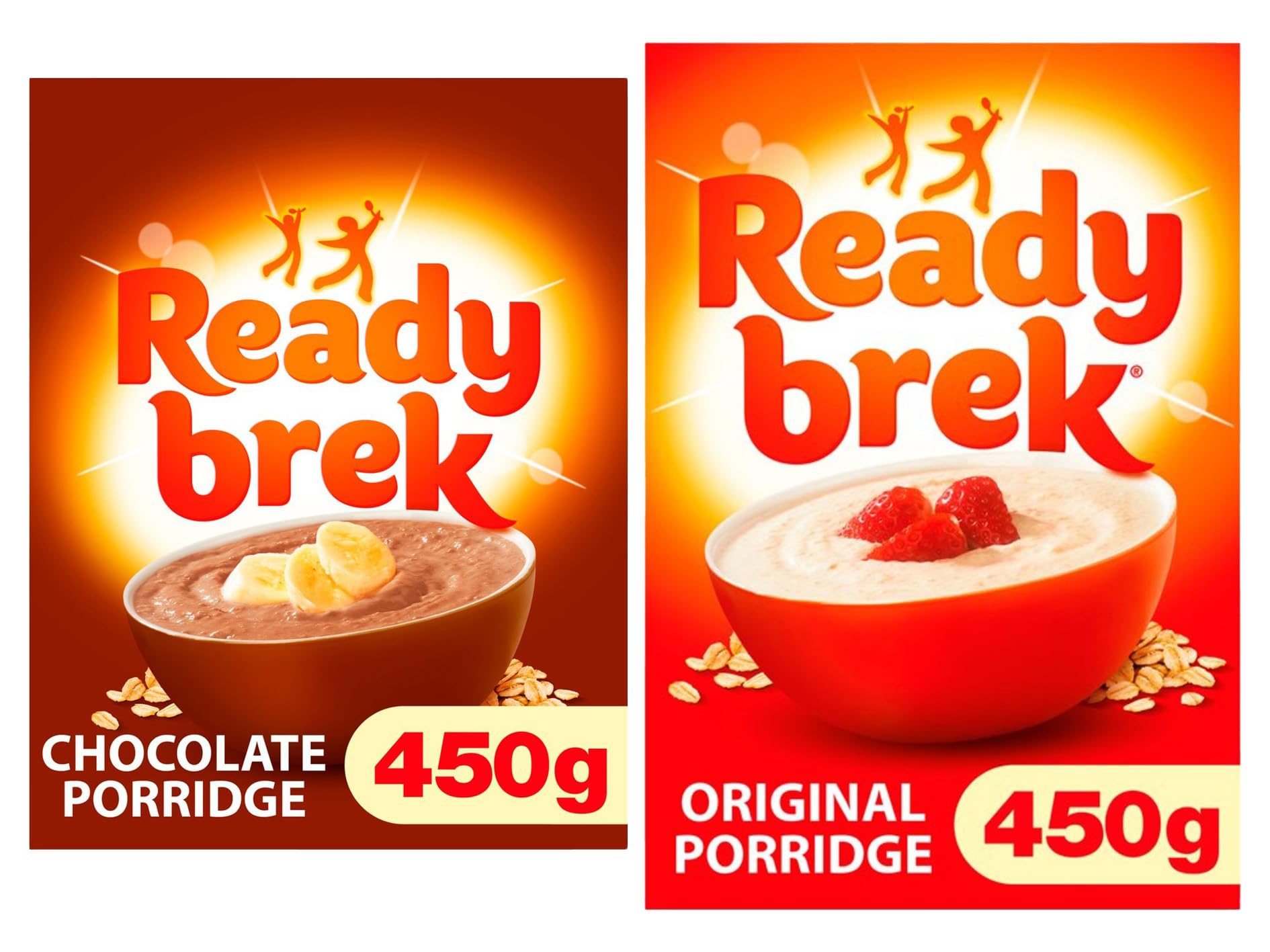 Porridge Oats Bundle with Ready Brek Smooth Porridge Oats Original 450g ...