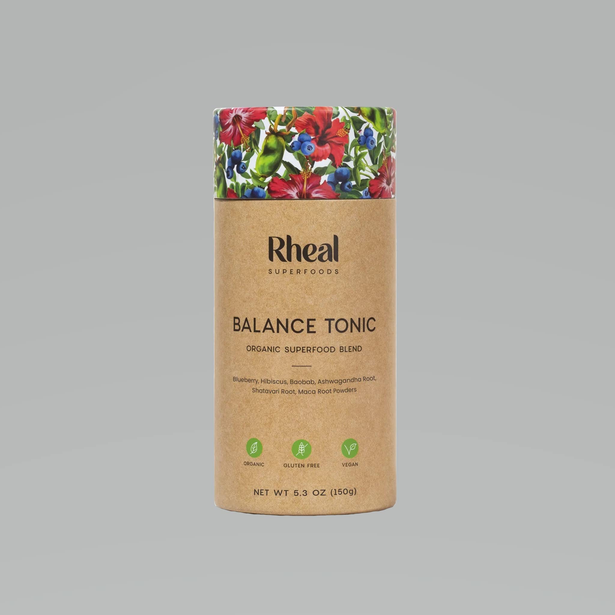 Rheal Superfoods Blends - Balance Tonic | Shop Now | Buy Now with ...
