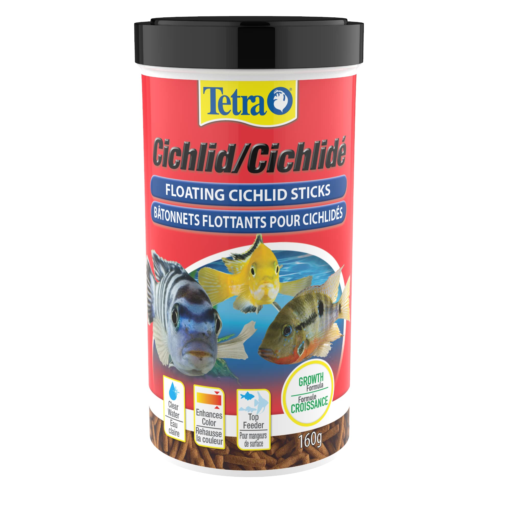 Tetra Cichlid Sticks 5.65oz 160g