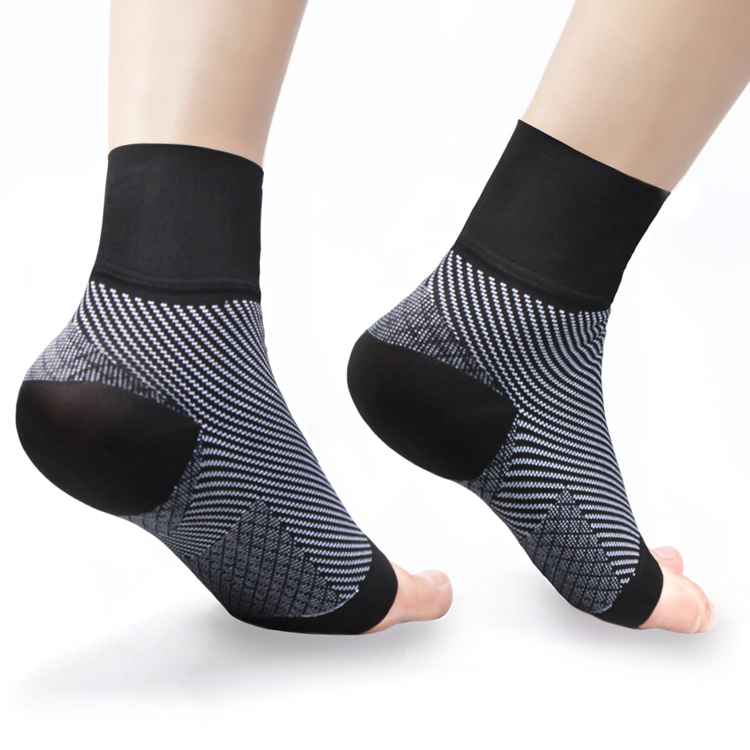 Buy Aival Compression Plantar Fasciitis Socks - Arch Support & Pain ...