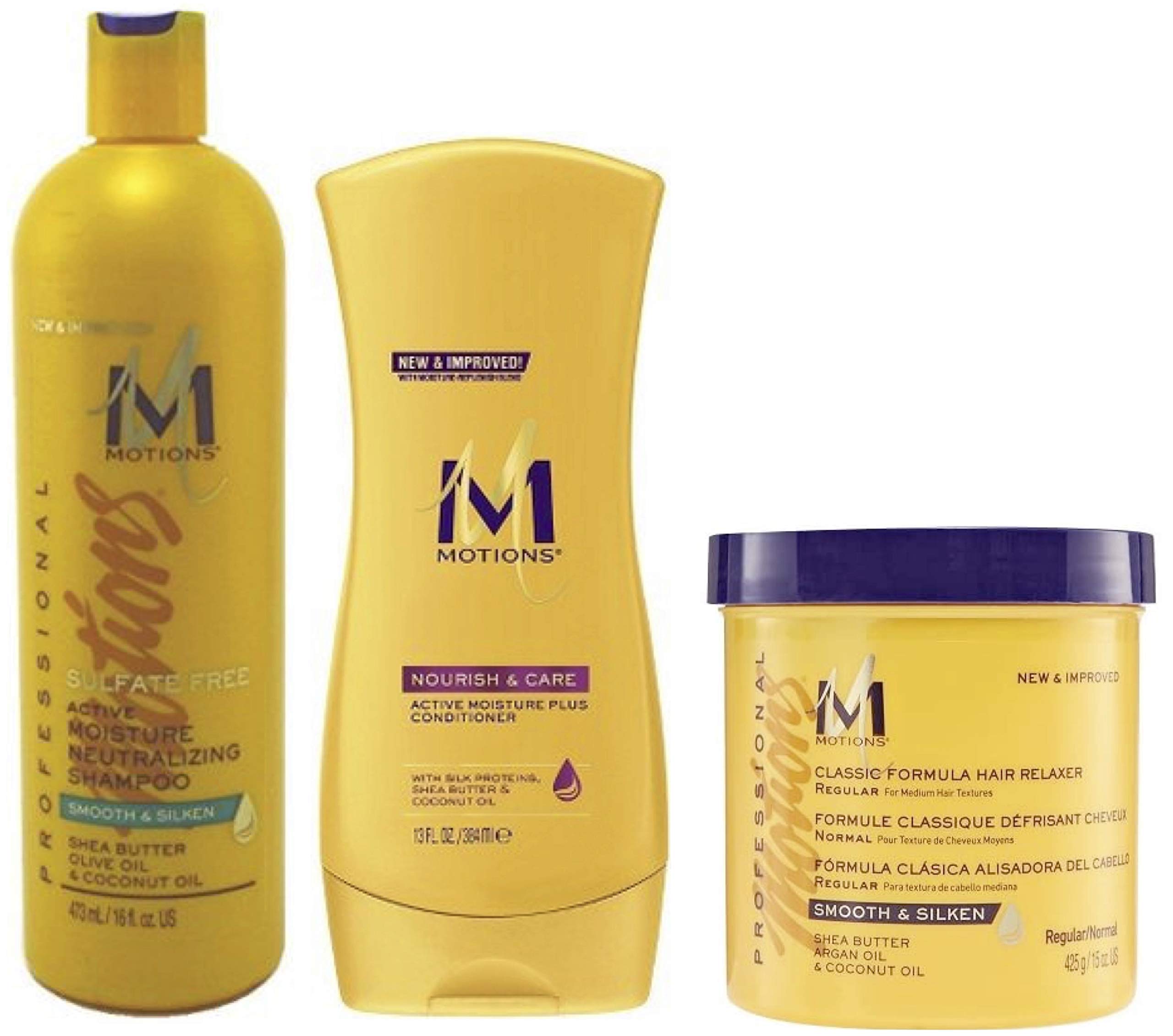 Motions Active Moisture Neutralizing Shampoo Active Moisture Plus ...