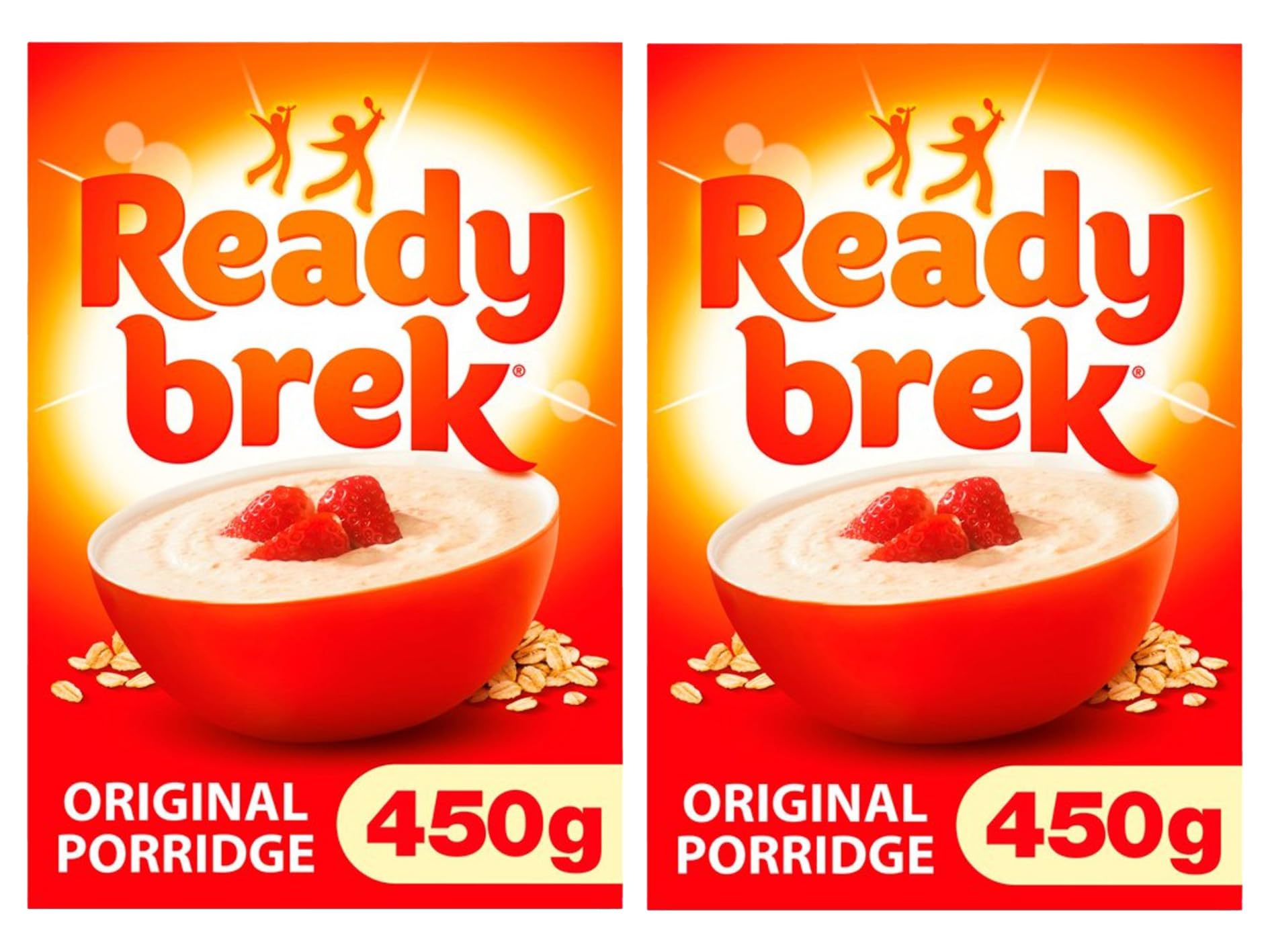 Breakfast Porridge Oats Bundle with Ready Brek Original Smooth Porridge ...