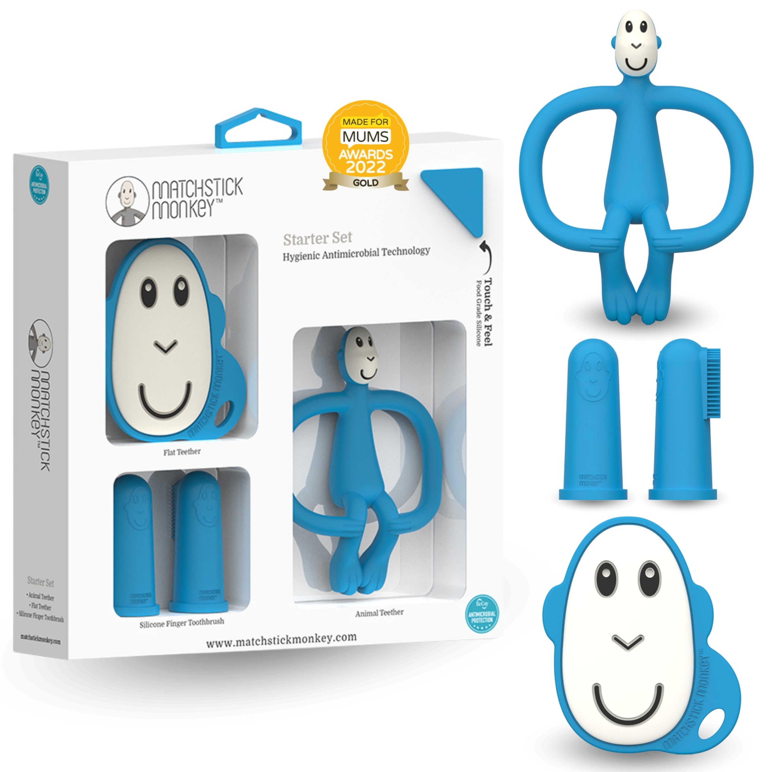 Matchstick Monkey Bei ring & Dental Aid - Footy Wound Gear Starter Set ...