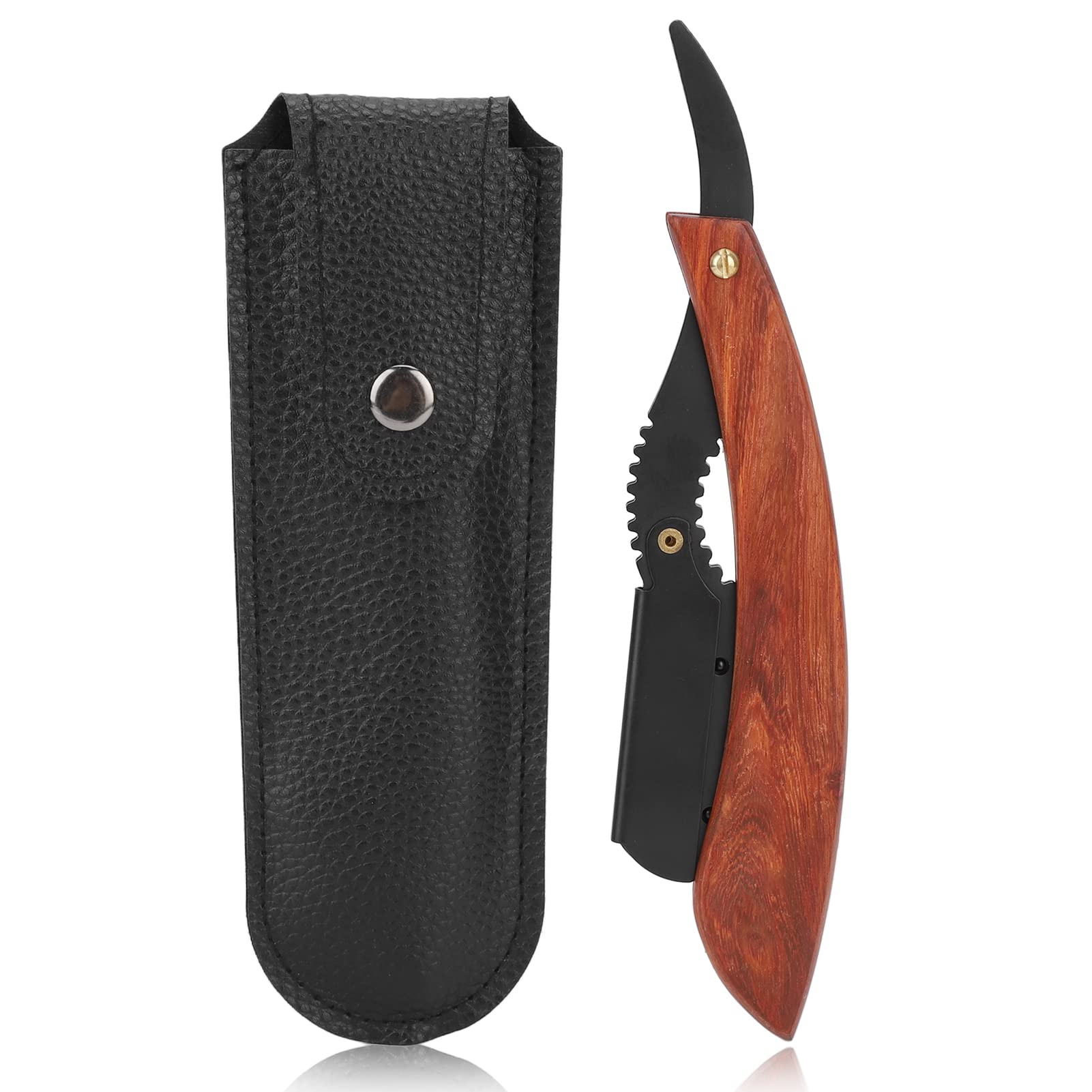 Buy Professional Straight Edge Razor - Vintage Rosewood Manual Razor ...