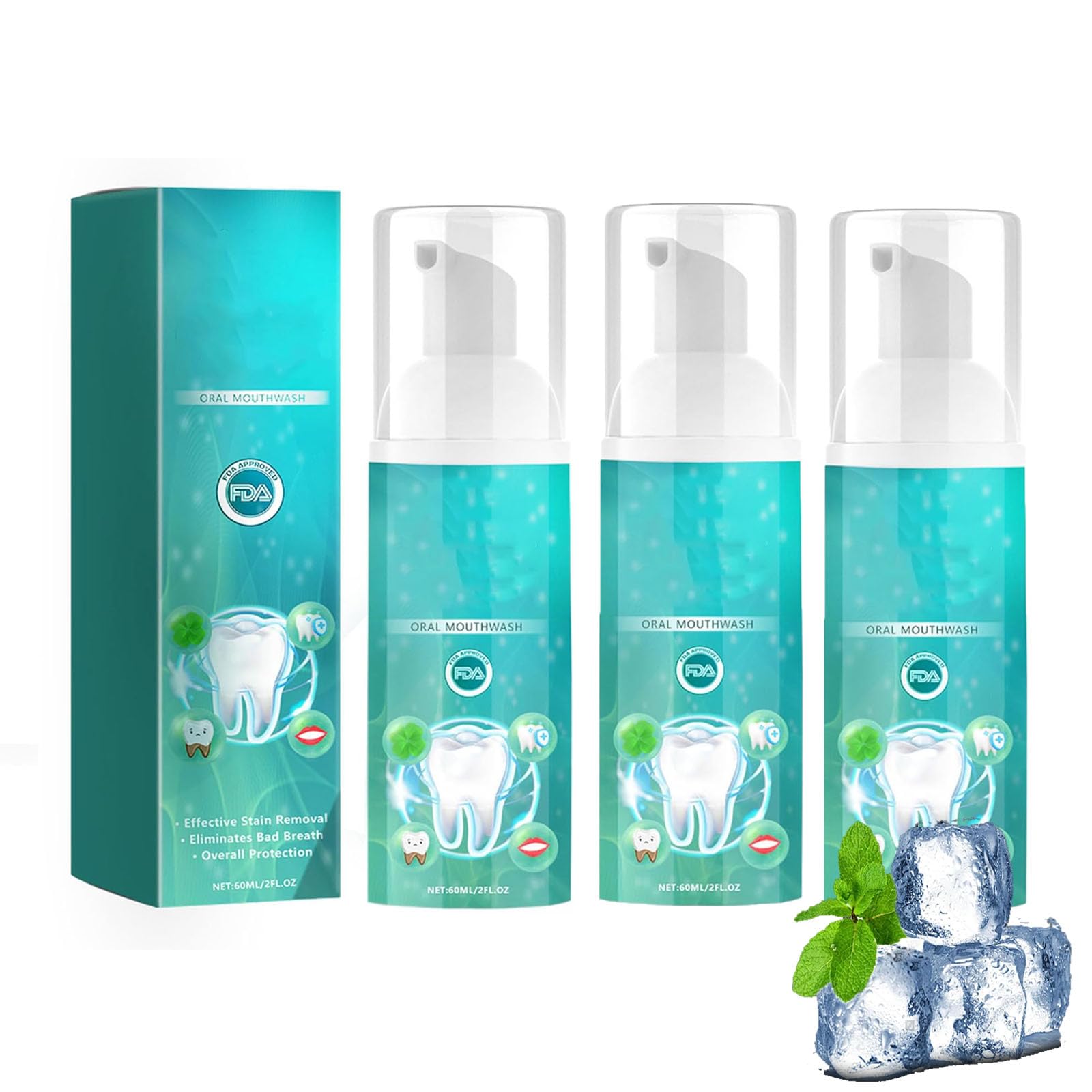 Smile Bright Mouthwash - Achieve a Bright White Smile | Refreshing ...