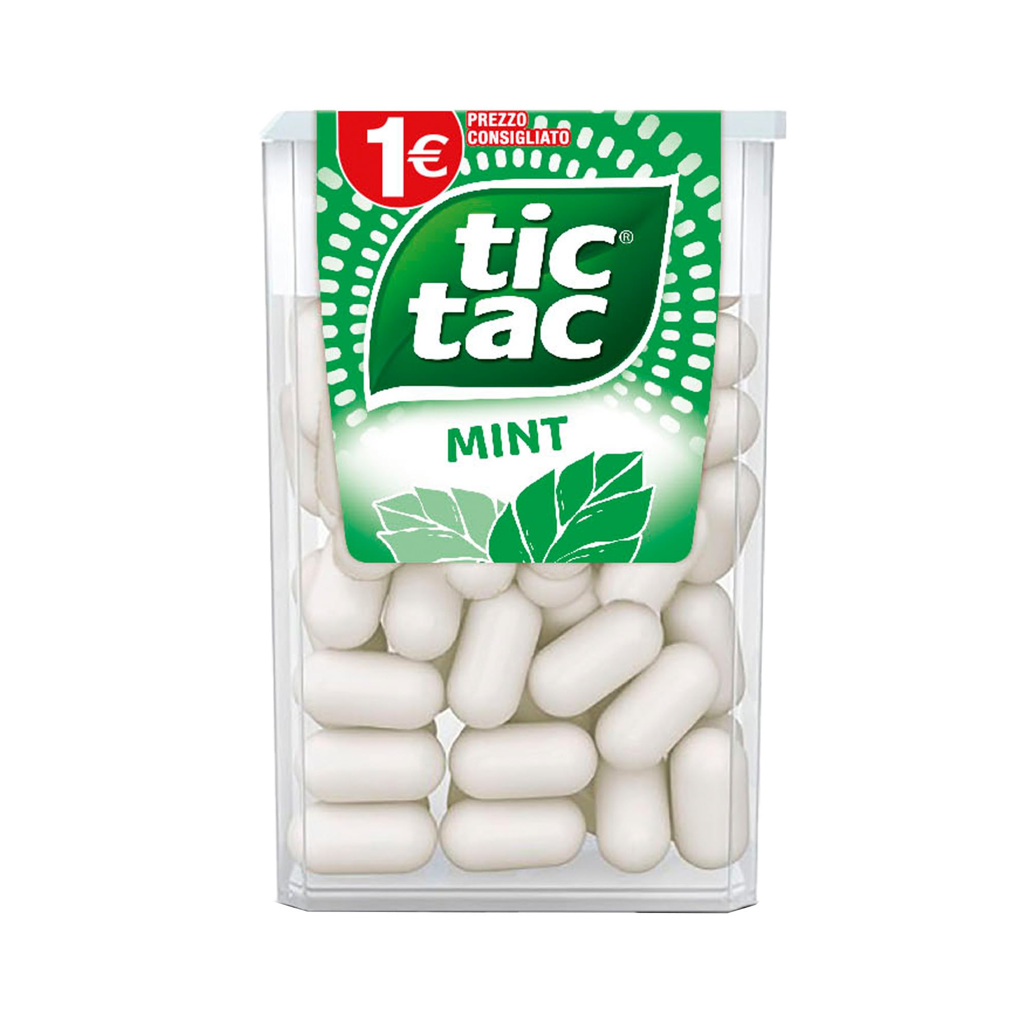 Buy Ferrero Tic Tac Mint 24 Pieces - International Shipping Available ...