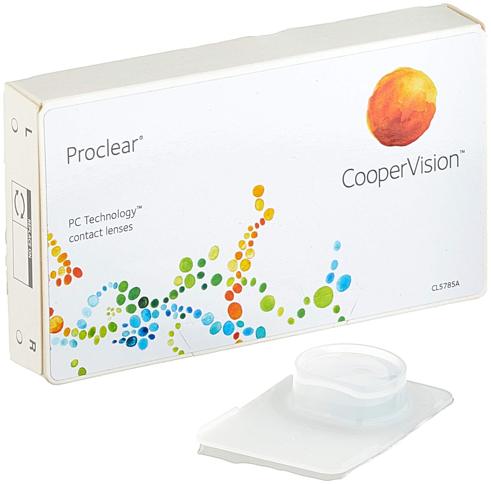 Buy Proclear 3 Contact Lenses - 15.5 Diopters 8.6 mm Base Curve 14.2 mm ...