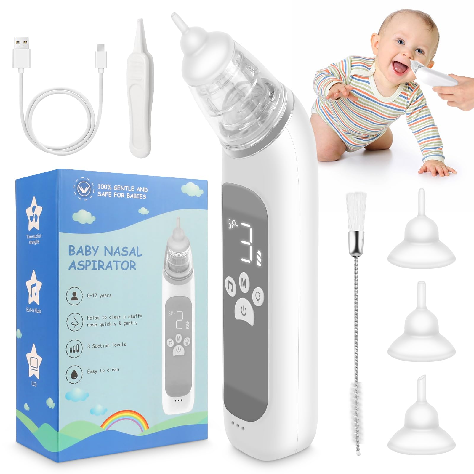 Nasal Aspirator Baby Electric Nosefrida Nasal Aspirator Watch Honest ...