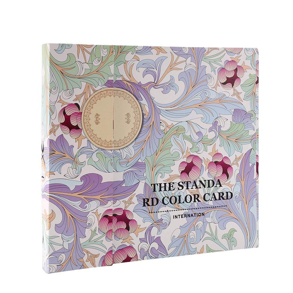 120 Color Nail Display Book - Nail Art Showing Board & Sample Color ...