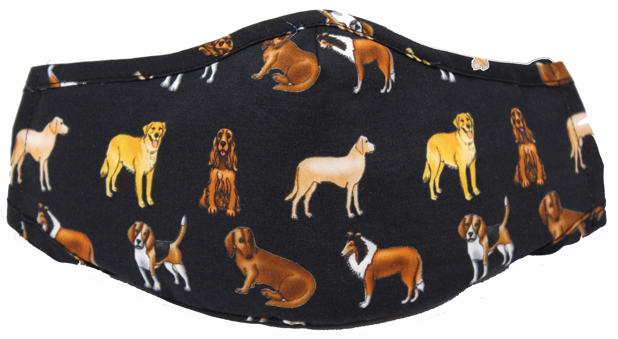 Dog Face Mask - 100% Cotton Washable & Reusable | Best International ...