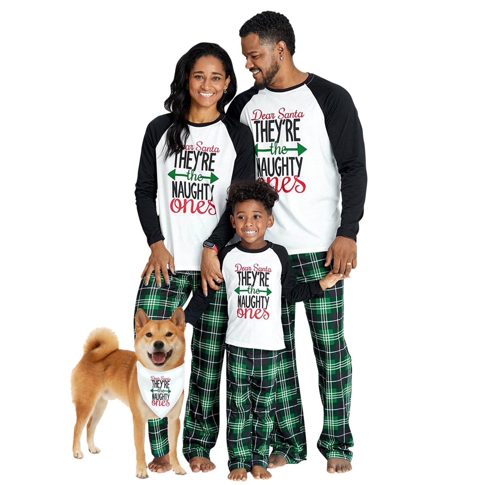 Family christmas pj sets store