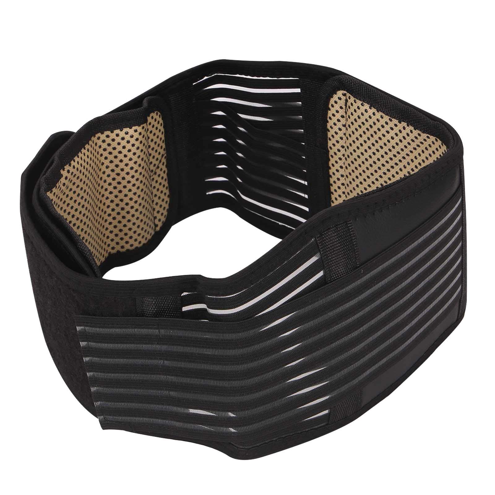 AllRight Sports Neoprene Lumbar Back Brace | Magnetic Heat Belt for ...