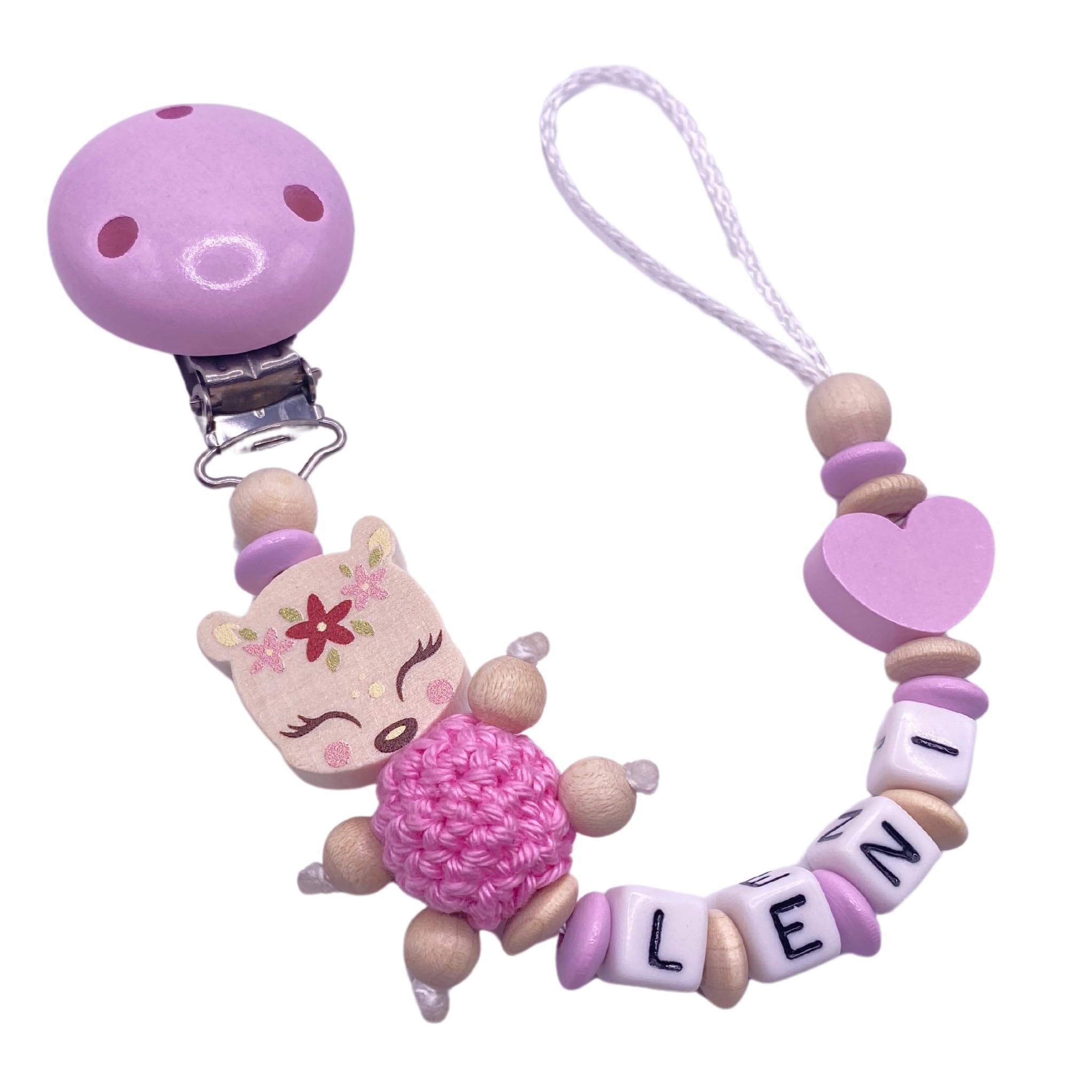 Personalized Pacifier Bands for Boys & Girls | Custom Name Suckel ...