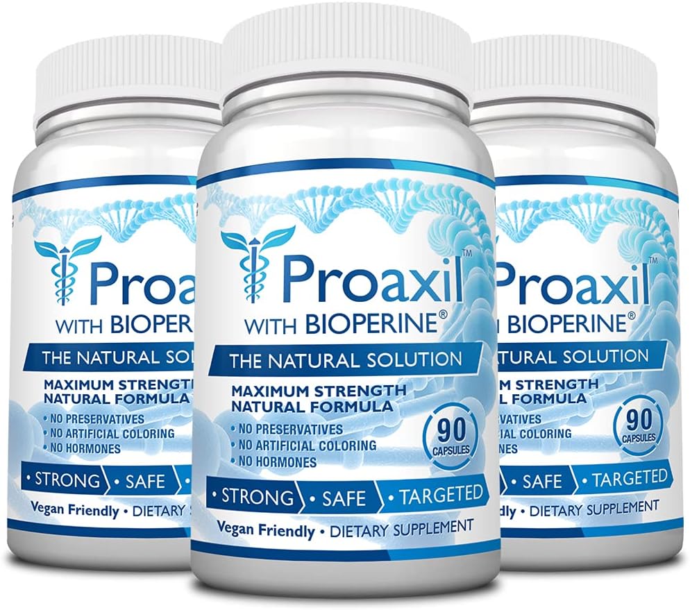 Proaxil Consumer Health 90 Capsules - Pack of 3 | Buy Now with Express ...