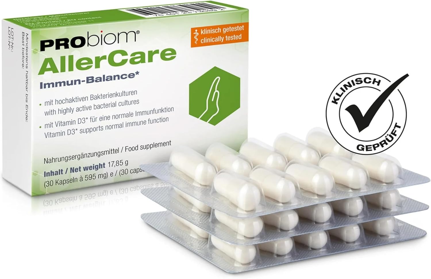 PRObiom AllerCare Probiotics as Allergy Prophylactic Clinically Tested ...