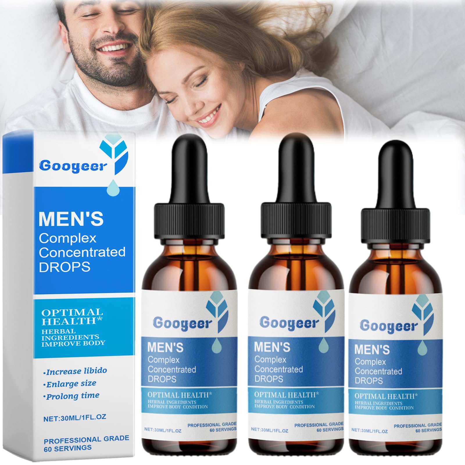 Blue Horizon Men's Complex Concentrated Drops Blue Horizon Men's ...