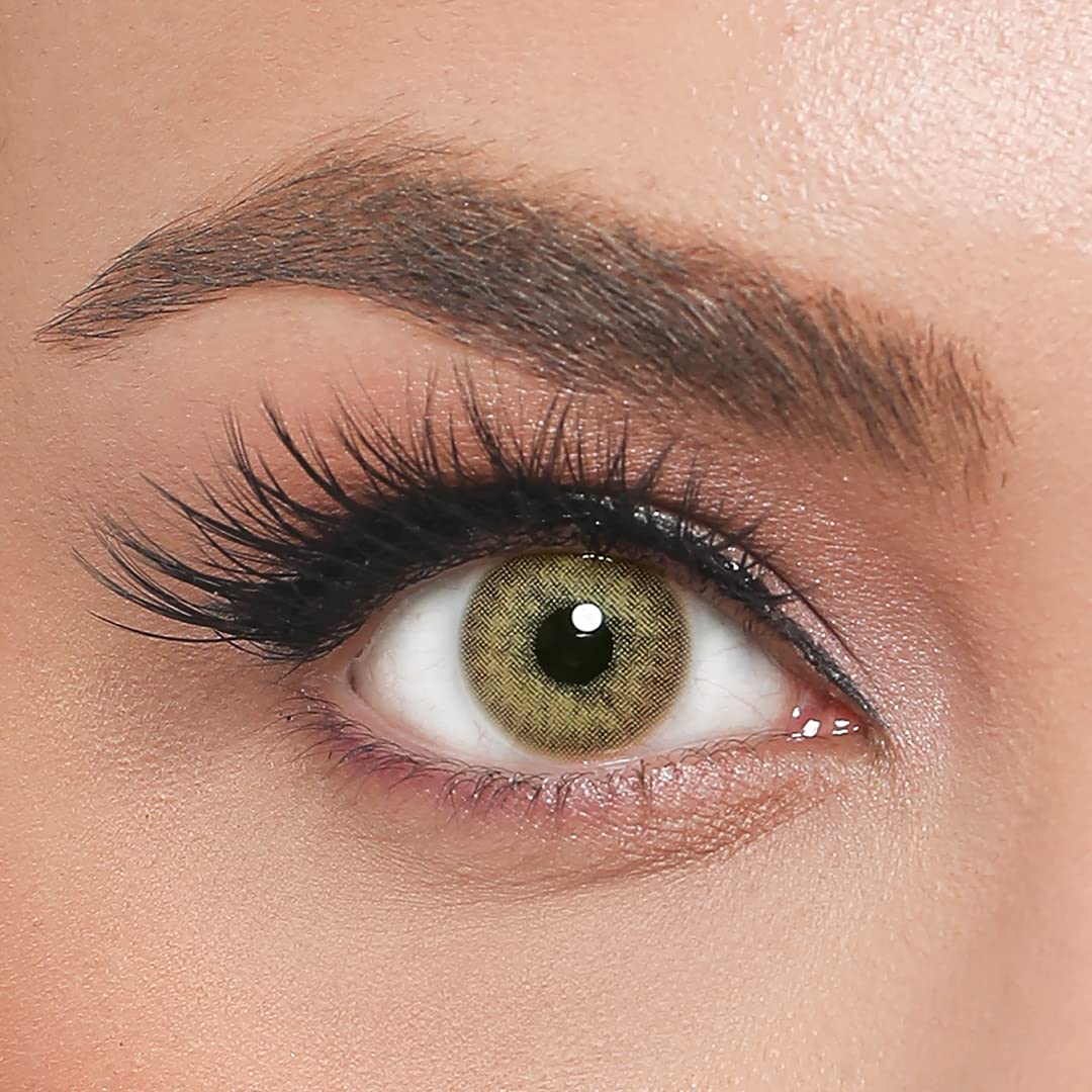 El Amore Pale Ivory Colored Contact Lenses - Monthly 6-Month Wear ...