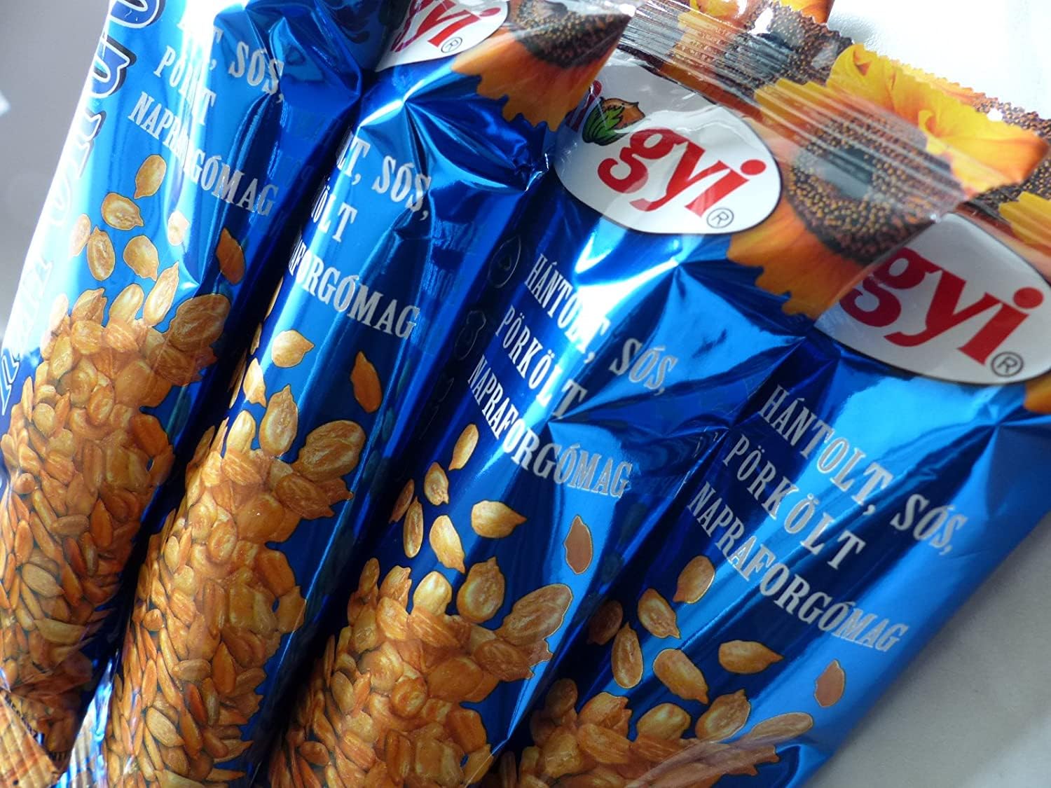 MOGYI Hungary Roasted Salted Sunflower Seeds - 700g (10x70g) | Premium ...