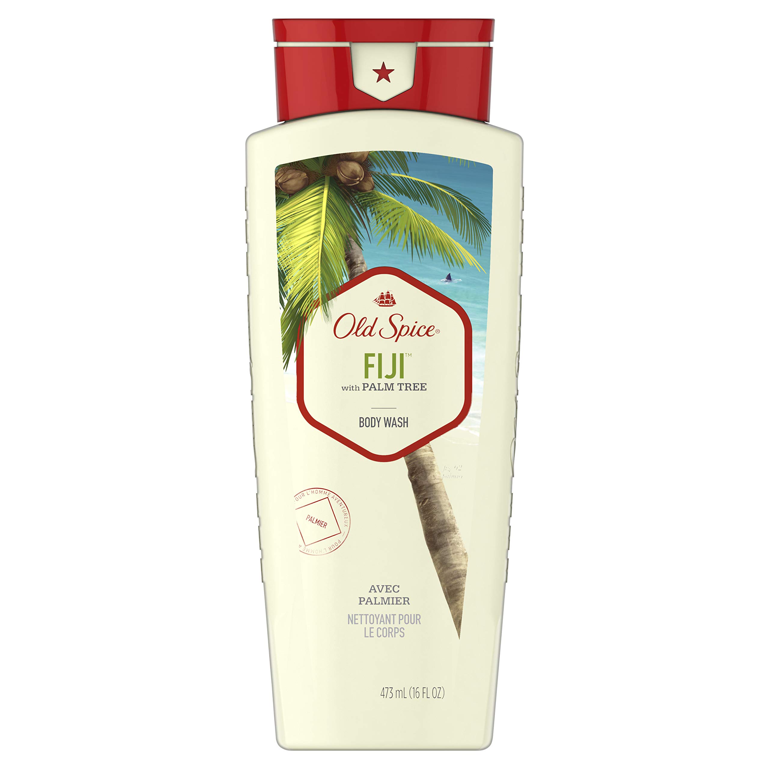 Old Spice Fiji 16 oz Pack of 3 - Ultimate Freshness Bundle