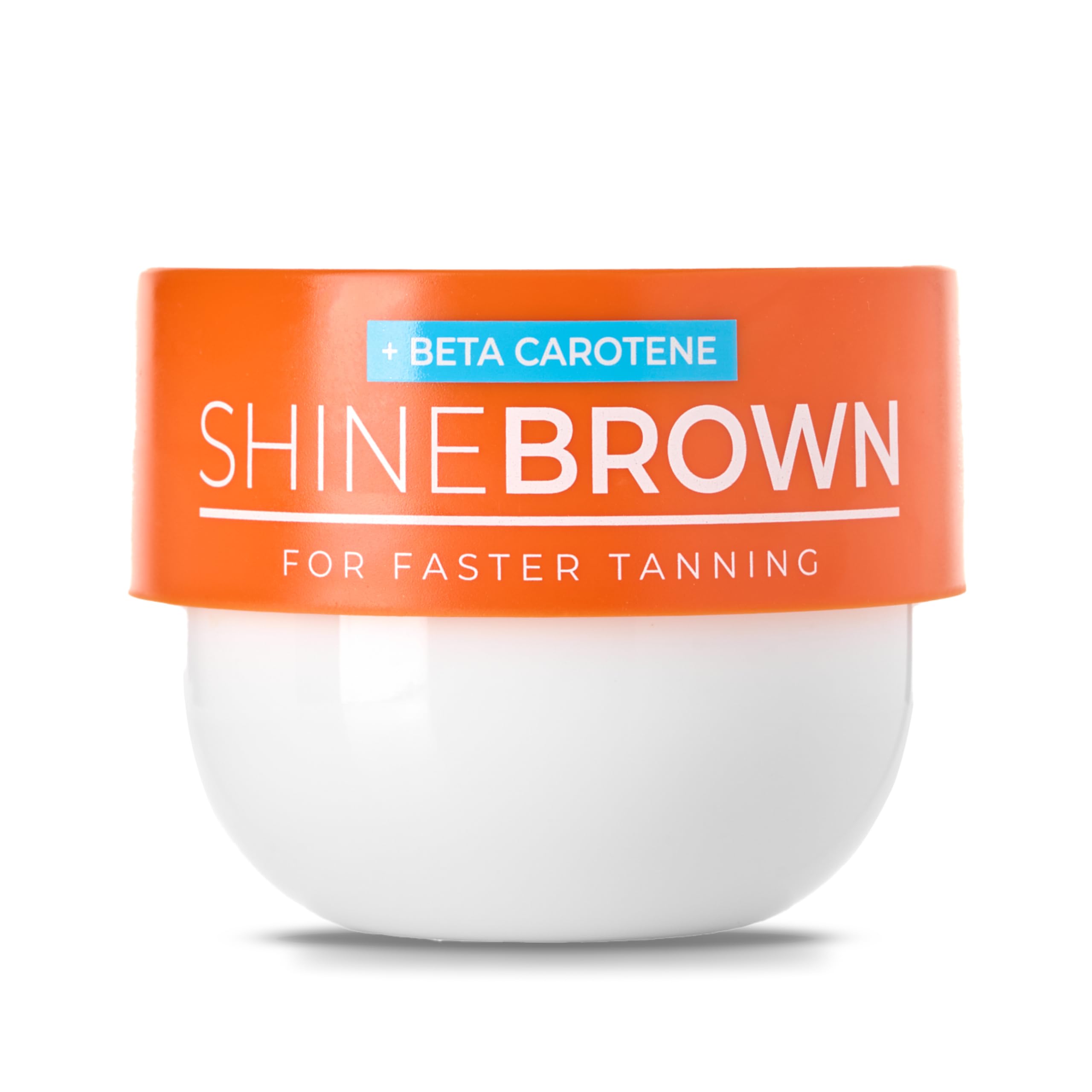 BYROKKO Shine Brown Beta Carotene Tanning Accelerator Carroten Tanning ...