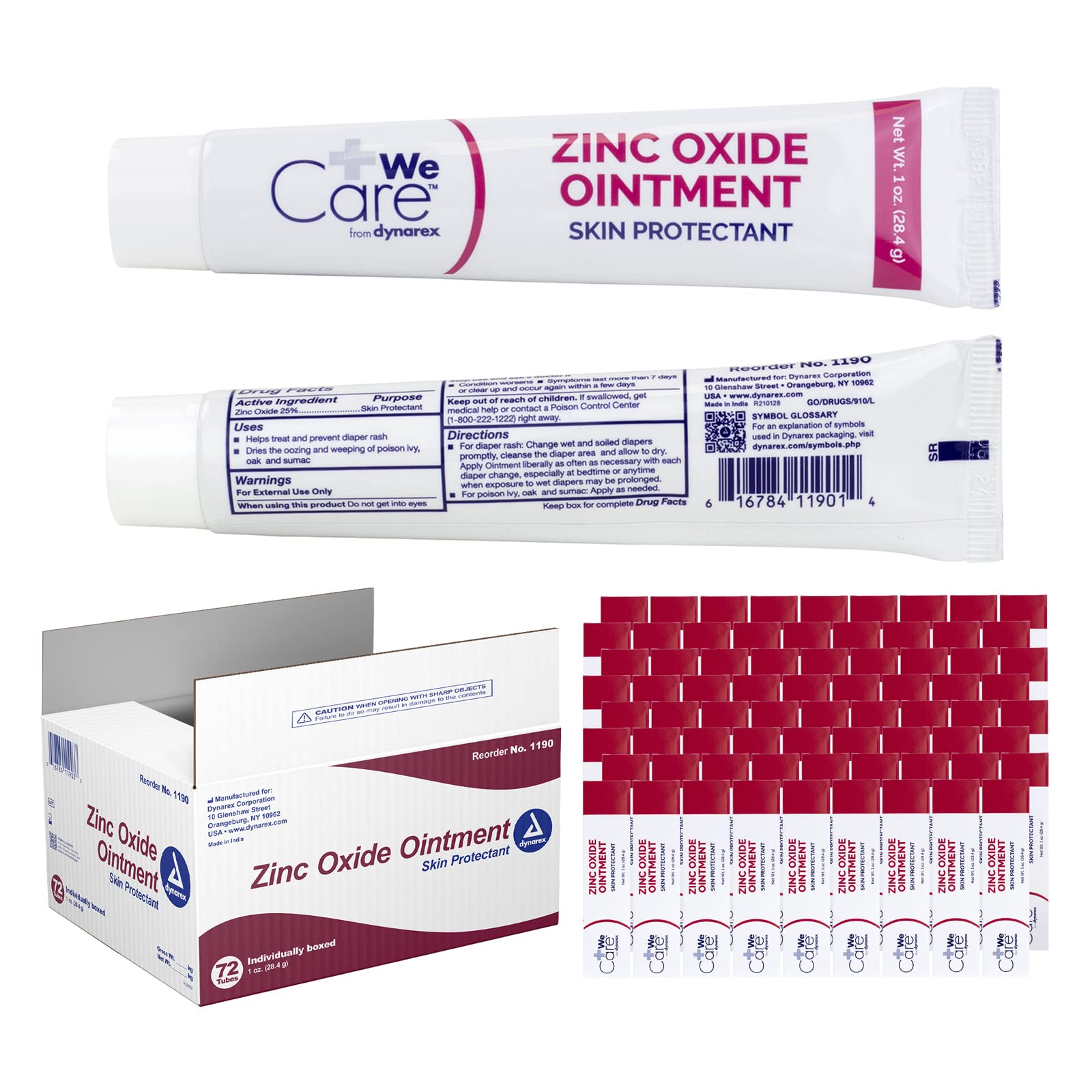 zinc oxide paste 25