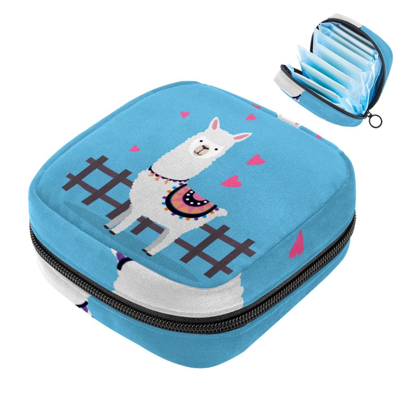 Javenproeqt Portable Ladies Binding Bags - Menstrual Cup Pocket & Pads ...