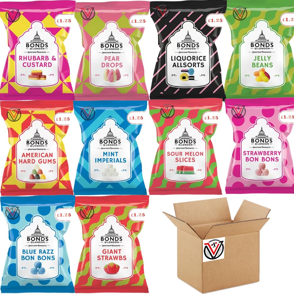 Various Flavoured Boiled Retro Jelly Sweets Bag 130g | Pick Any Type ...