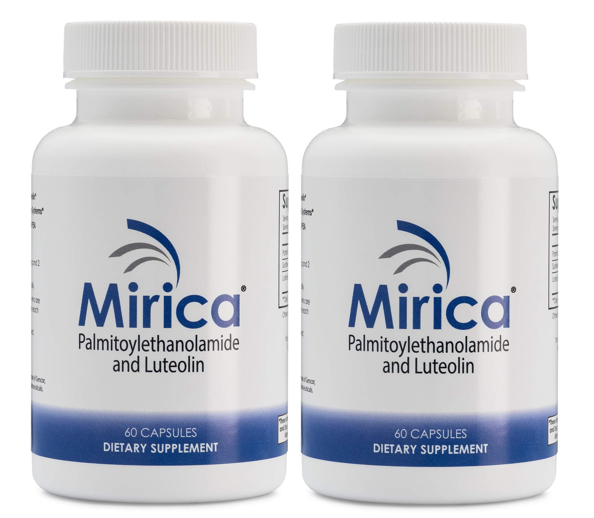 Mirica Palmitoylethanolamide Pea And Luteolin 2 Pack