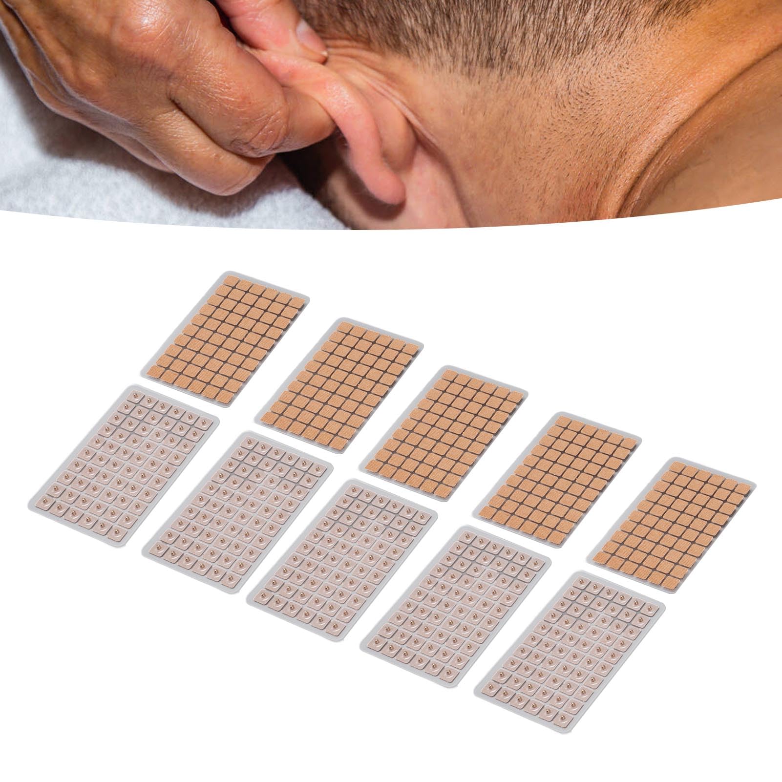 600 Counts Acupuncture Magnet Ear Pellets - Activate Blood Flow ...