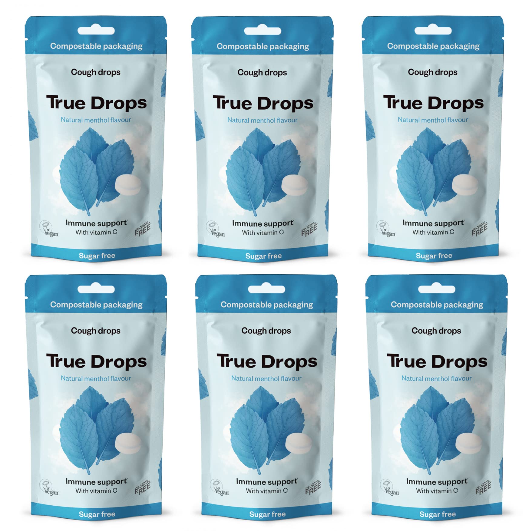 Buy True Drops Menthol - Set of 6 (6 x 70g) | Premium Quality ...