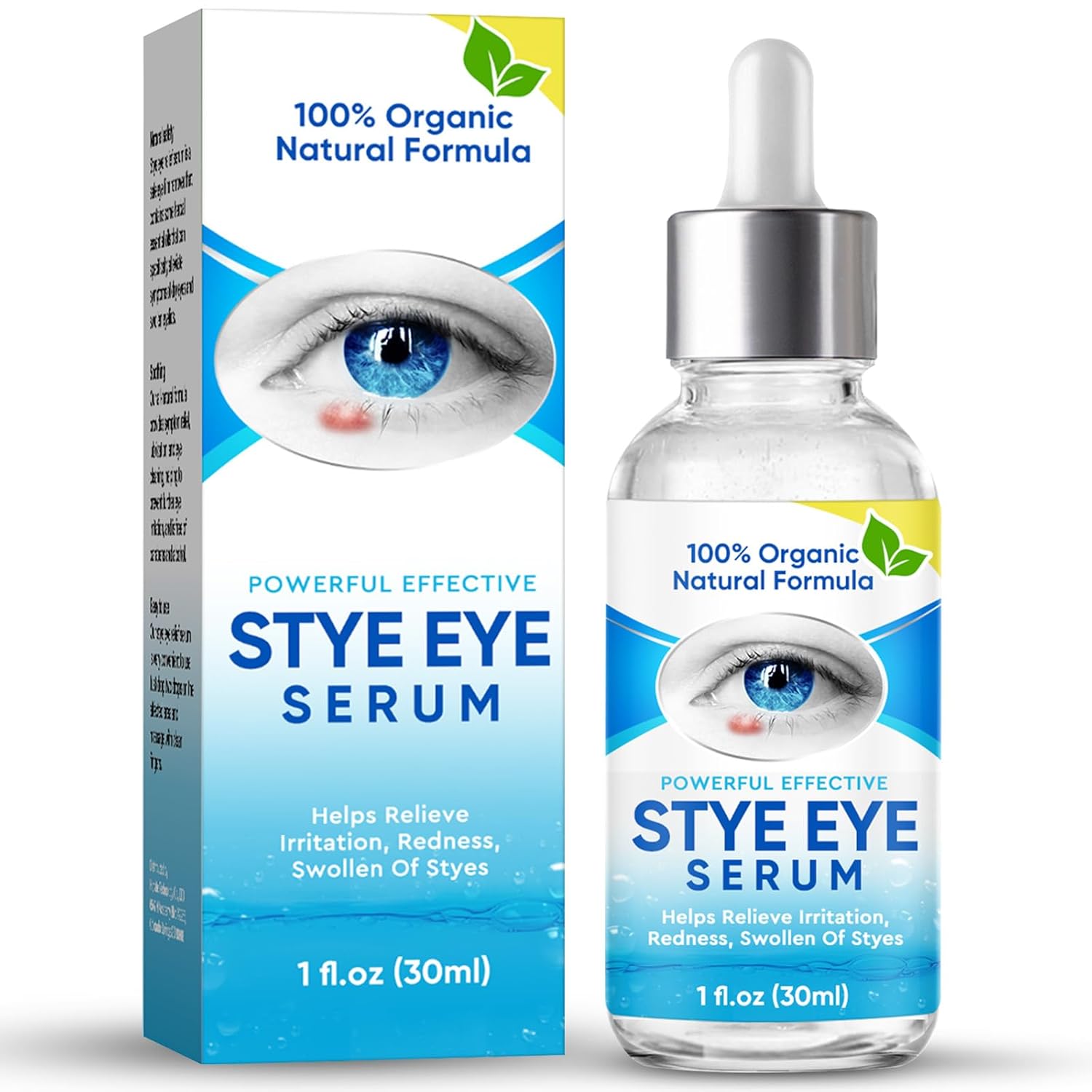 Stye Eye Treatment Natural Stye Eye Relief Serum for Styes Chalazion ...