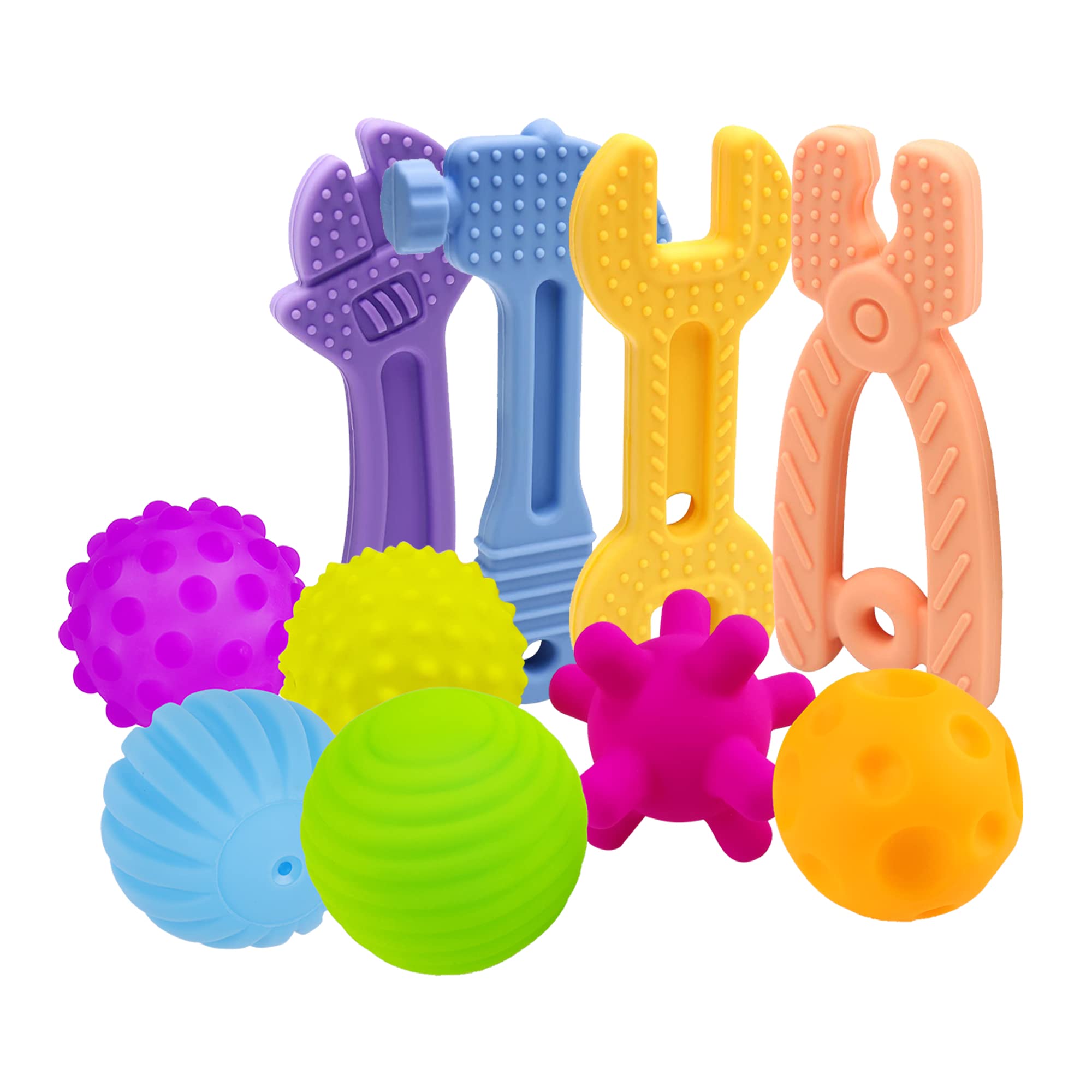 Frozen Silicone Teether Rings For Infants ZUCOOP Baby Teething Rings ...