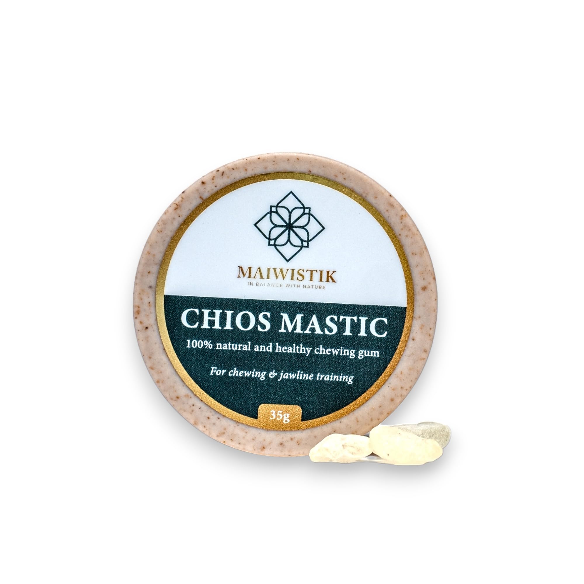 Chios Mastic Gum - 100% Natural & Pure Sugar-Free Dental Chewing Gum ...