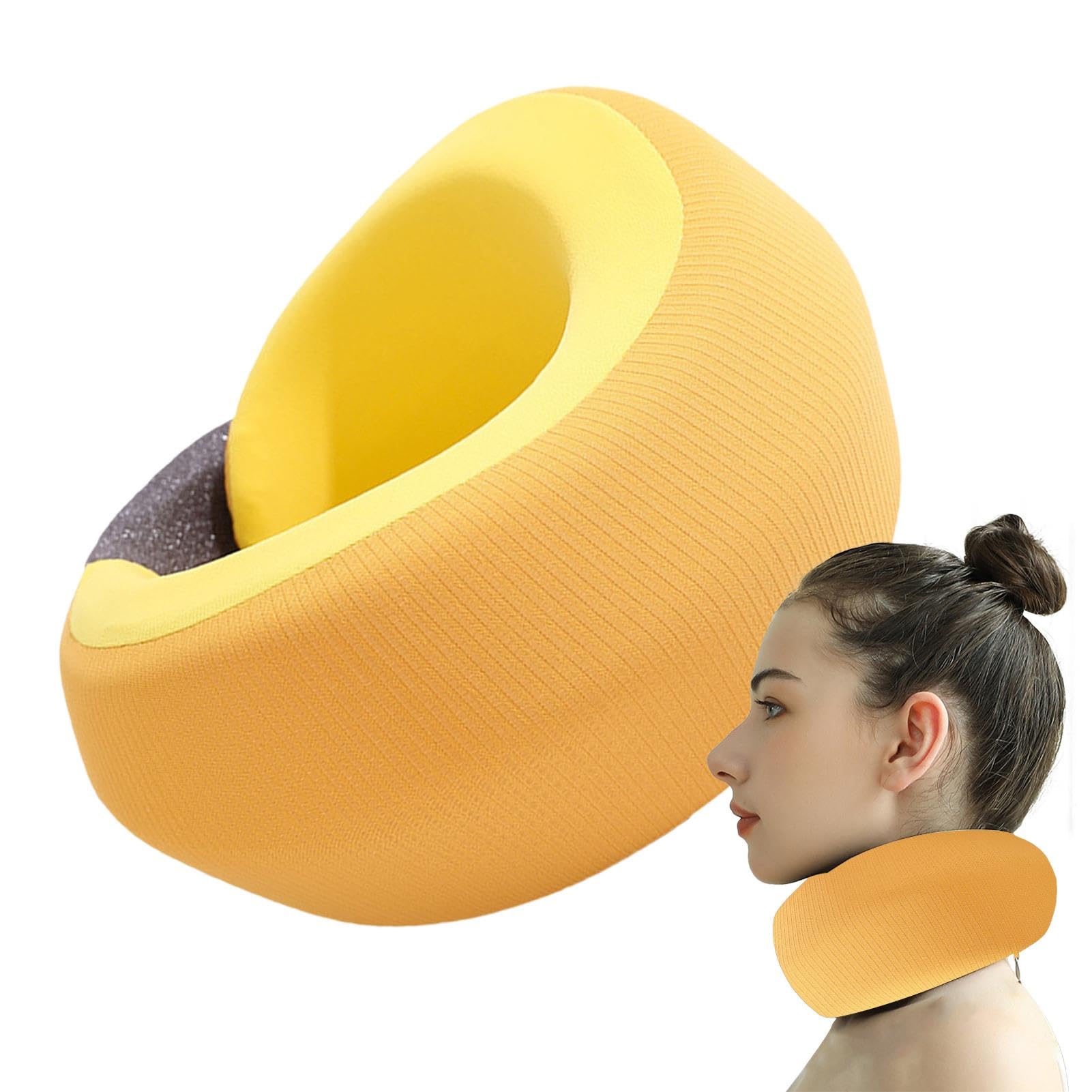 Neck Brace - Neck Support Brace Elastic Supports Soft Foam Wraps Keep ...