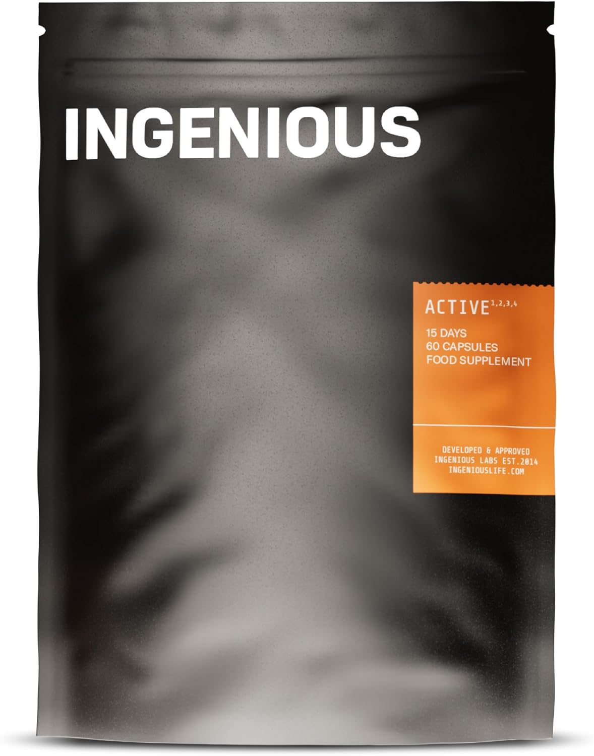 INGENIOUS Marine Collagen Active Aids Muscle Repair & Increased Endurance Hydrolysed Collagen ...