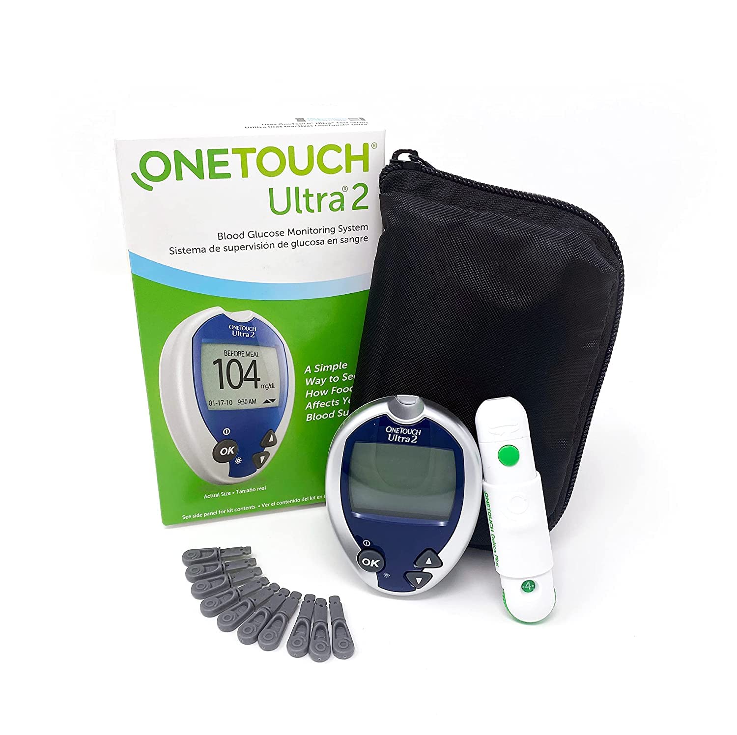 OneTouch Ultra2 Blood Glucose Monitoring System | Accurate Diabetes Testing OneTouch Ultra2 Blood Glucose Monitoring System | Accurate Diabetes Testing