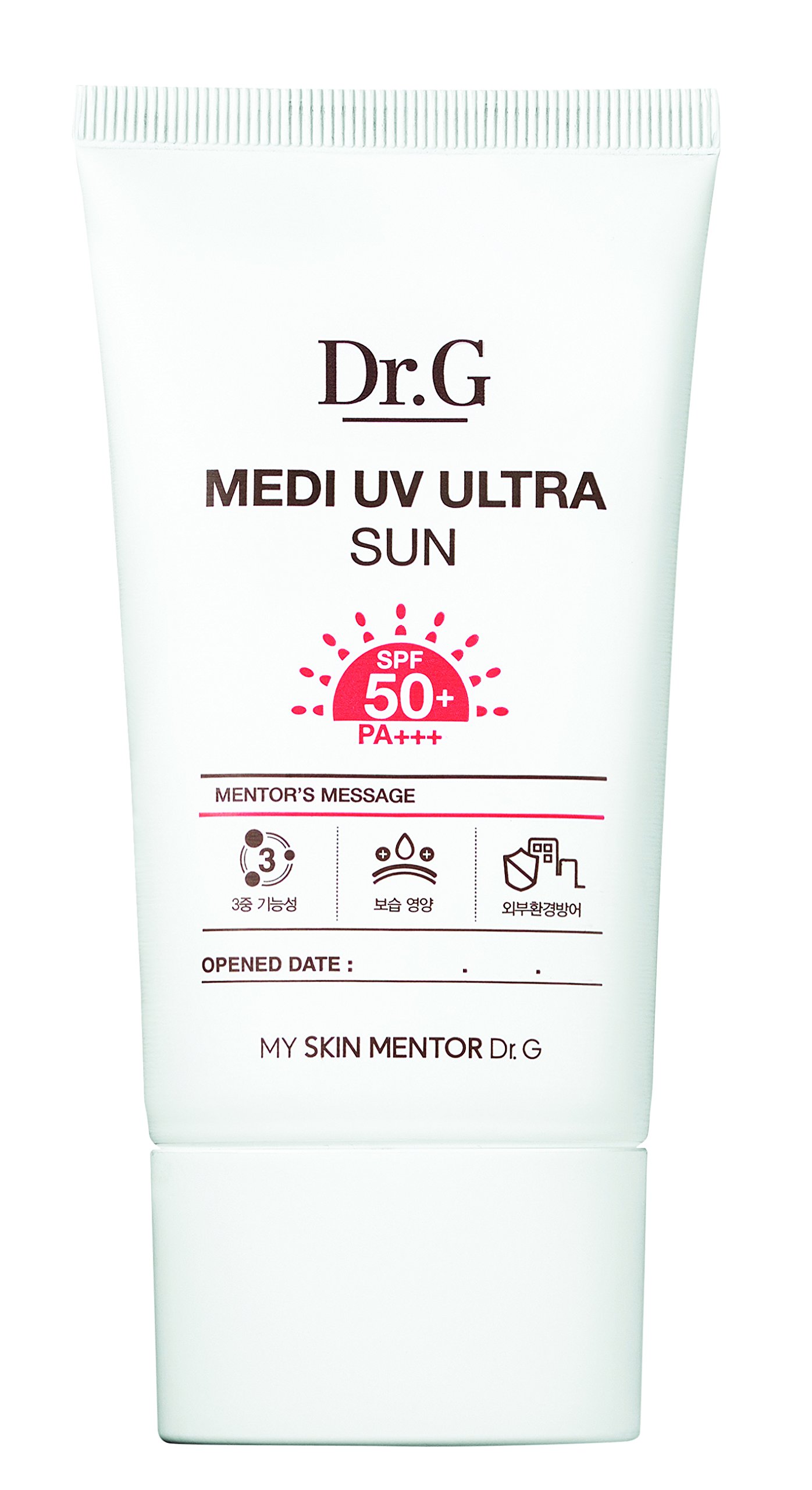 Dr.G MEDI UV ULTRA SUN SPF50+ PA+++ (50ml) - Best Sun Protection for All Skin Types | Dr.G ...