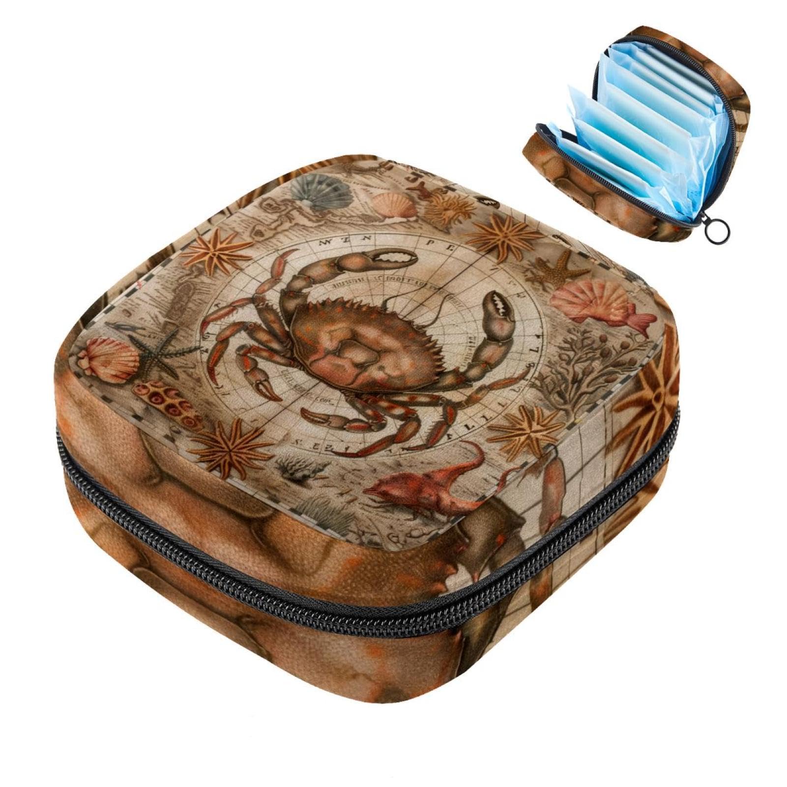 Large Capacity Storage Bags for Women's Bandages & Menstrual Cups ...