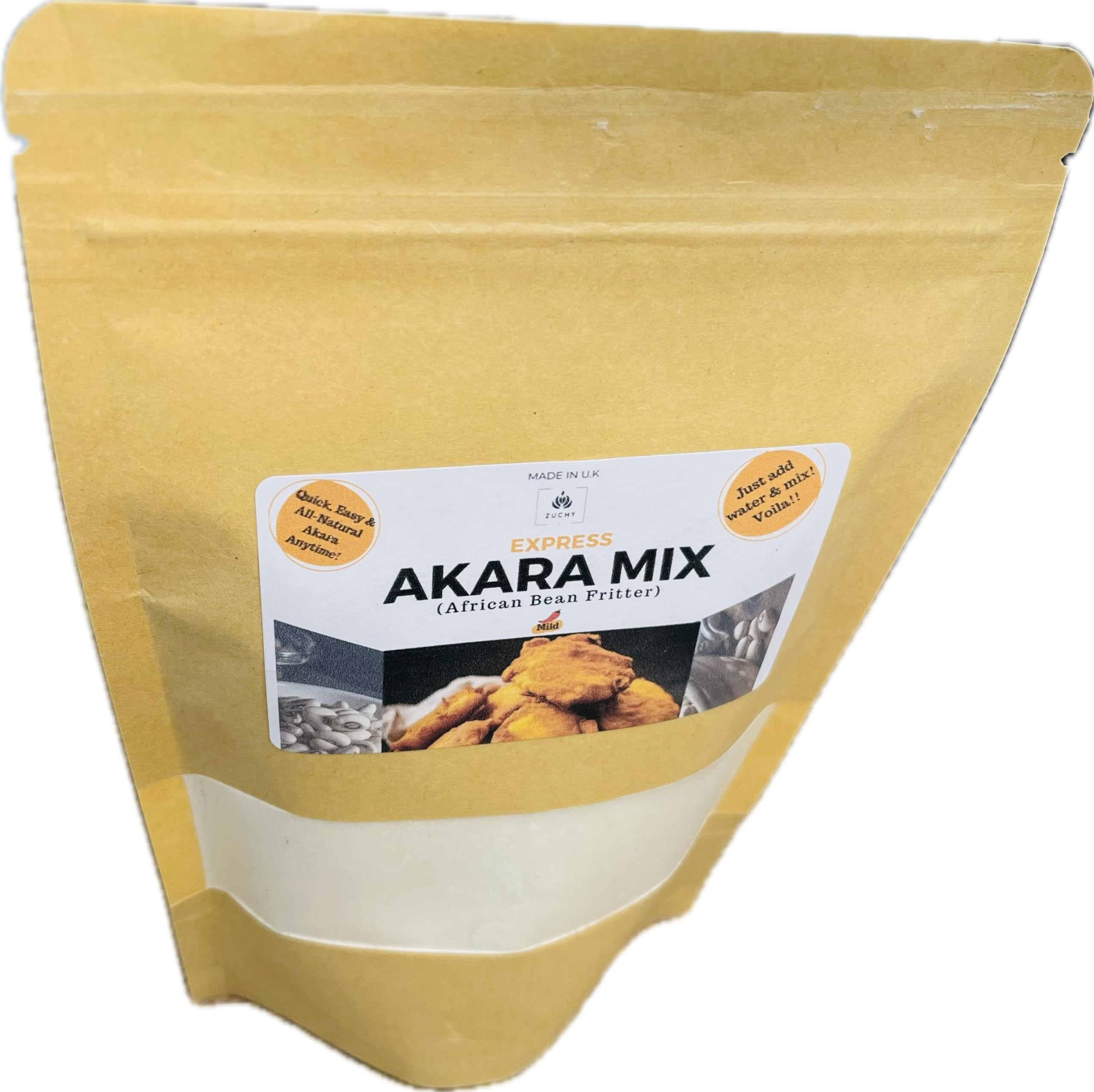 Express Akara Mix Nigerian Akara Mix (African Beans Fritter) Akara ...