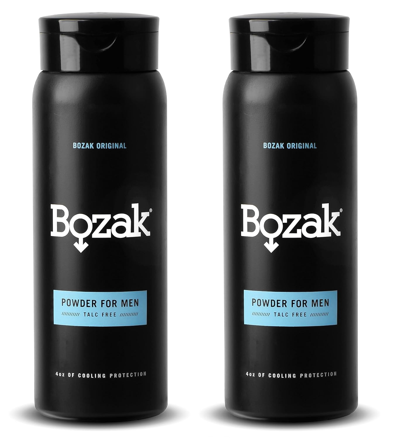 Bozak Cooling Body and Powder for Men Talc Free - Jock Itch Defense ...